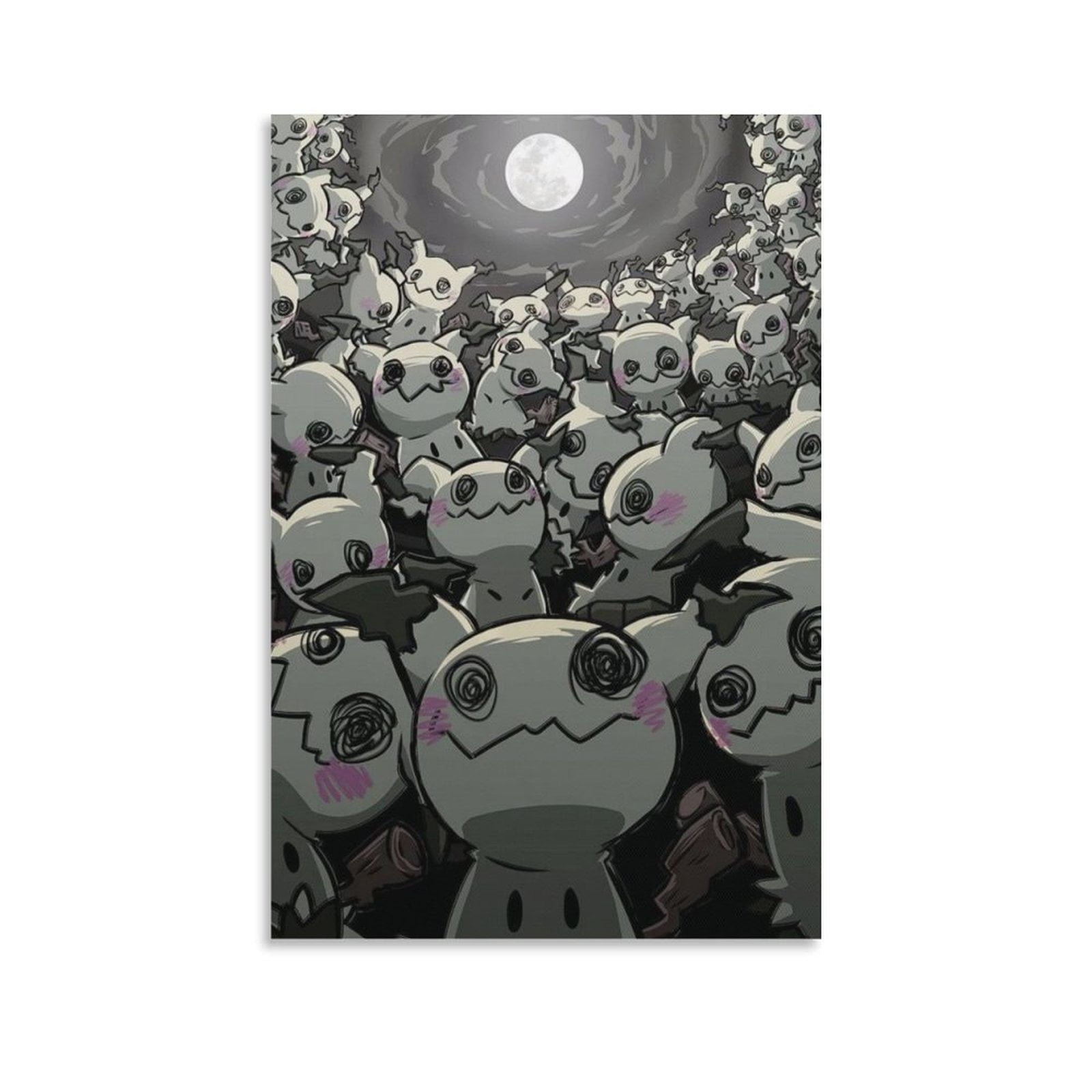 Anime Poster Pokemon Room Decor Wall Art Pokemon Merch - Walmart.com