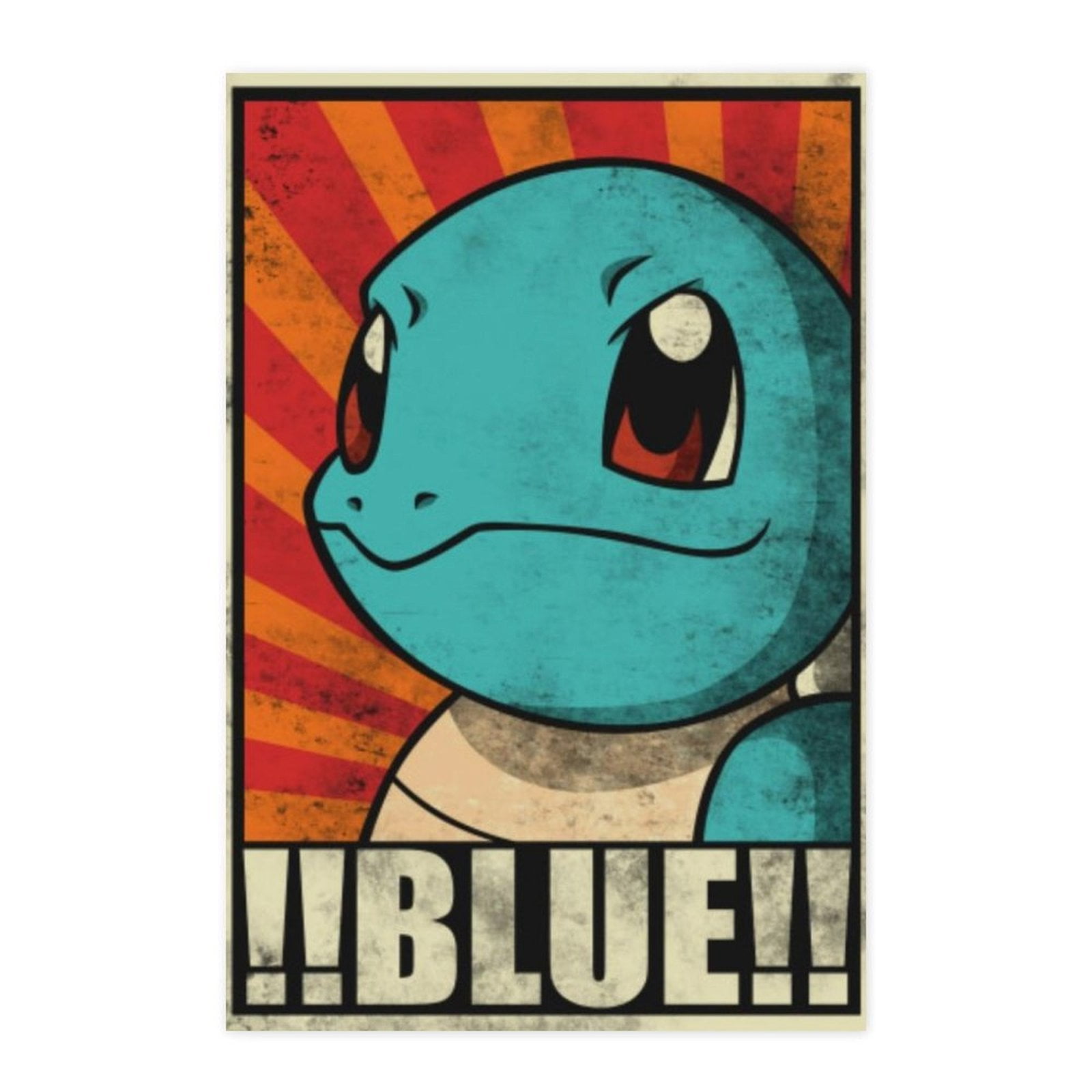 Anime Poster Pokemon Room Decor Wall Art Pokemon Merch - Walmart.com
