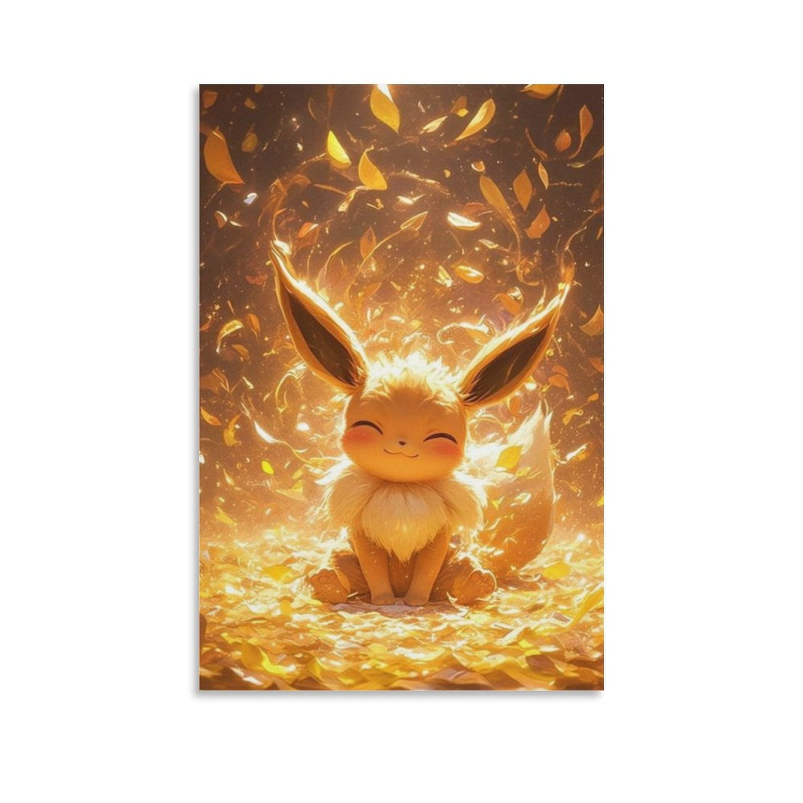 Anime Poster Pokemon Room Decor Wall Art Pokemon Merch - Walmart.com