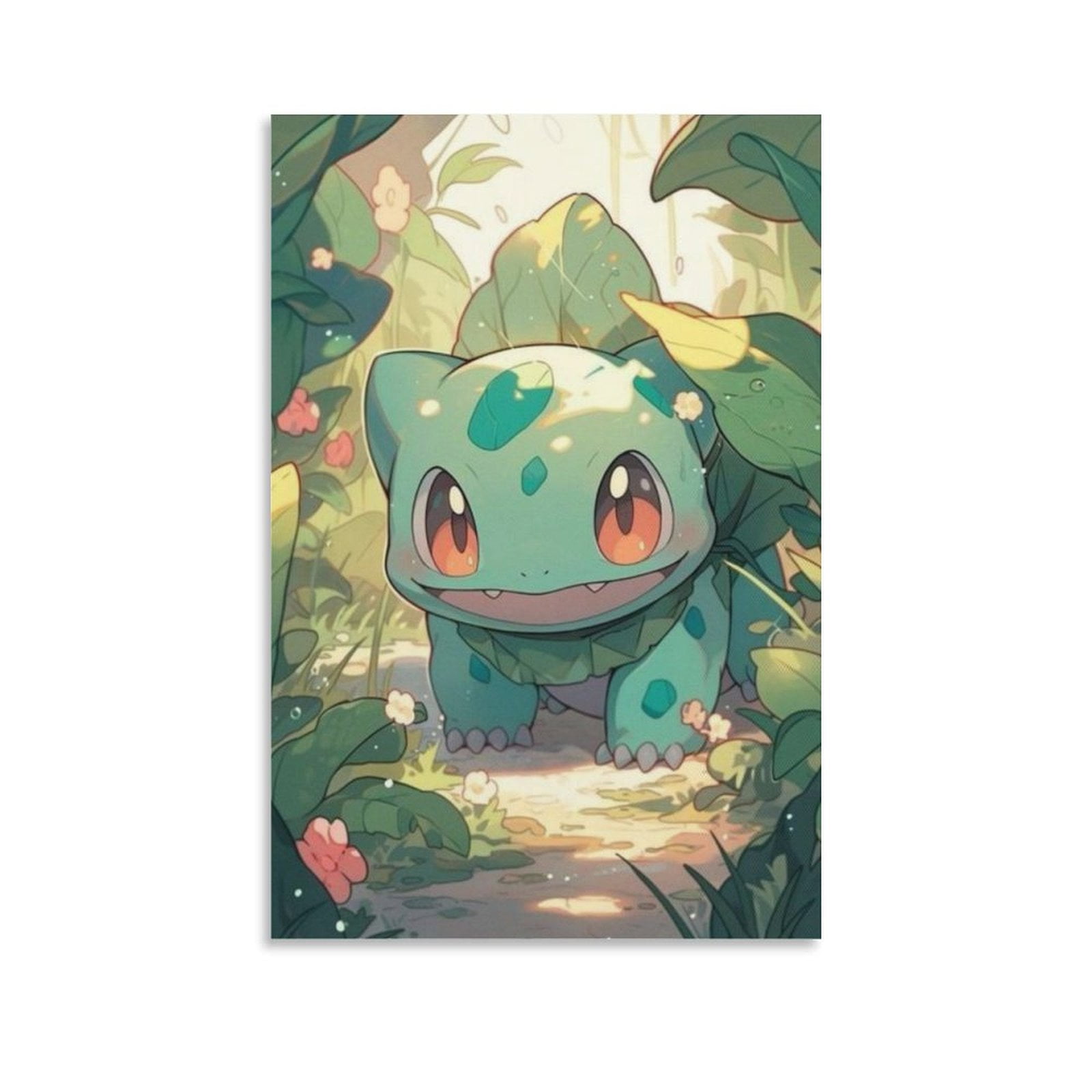 Anime Poster Pokemon Room Decor Wall Art Pokemon Merch - Walmart.com