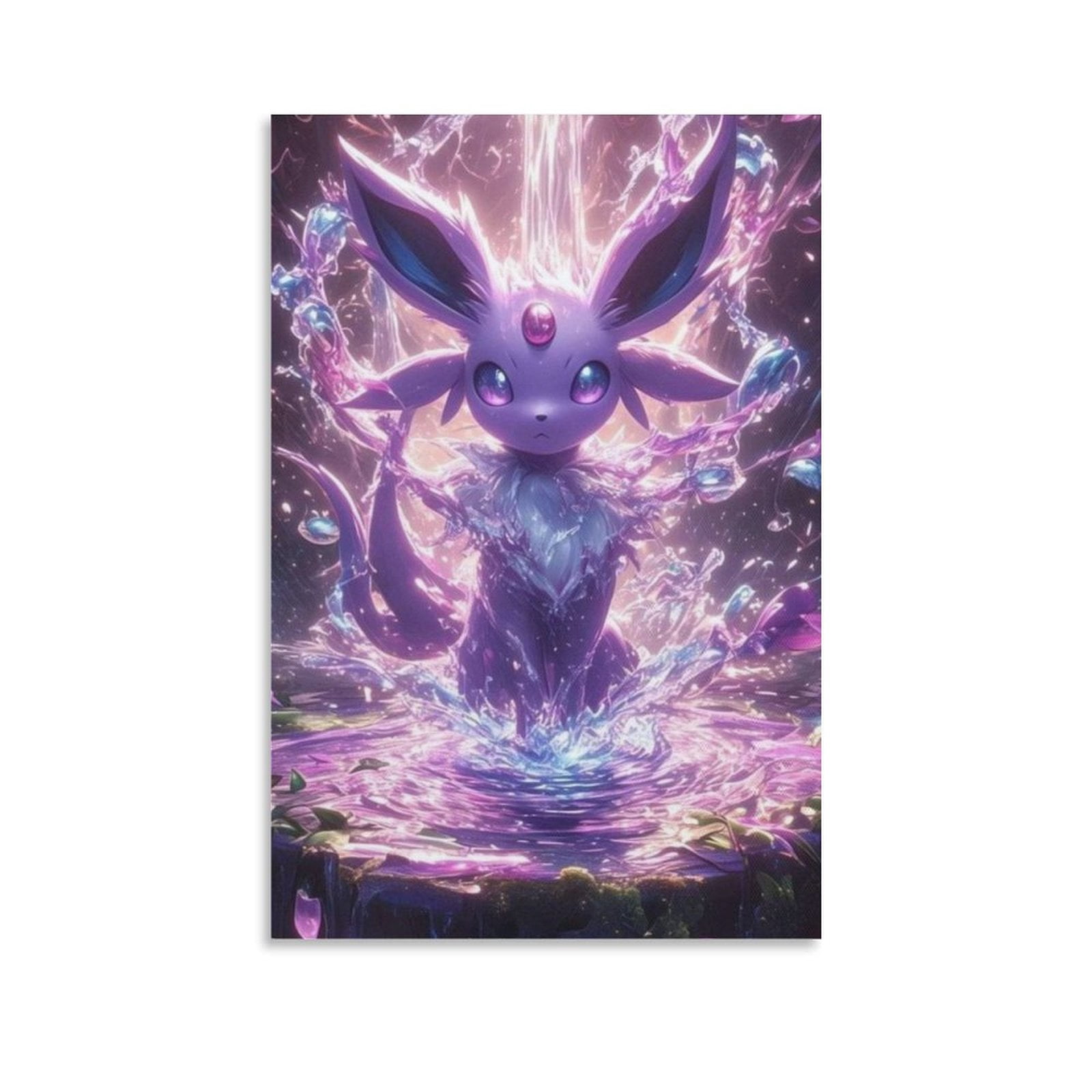 Anime Poster Pokemon Room Decor Wall Art Pokemon Merch - Walmart.com