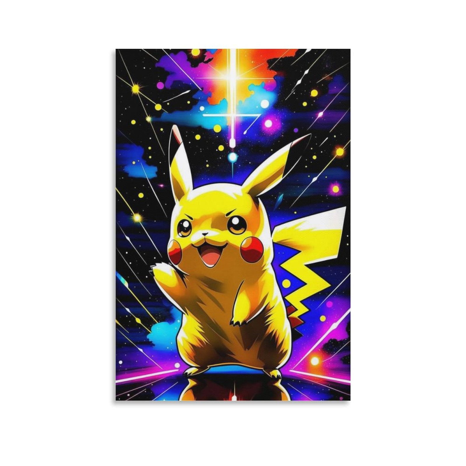 Anime Poster Pokemon Room Decor Wall Art Pokemon Merch - Walmart.com
