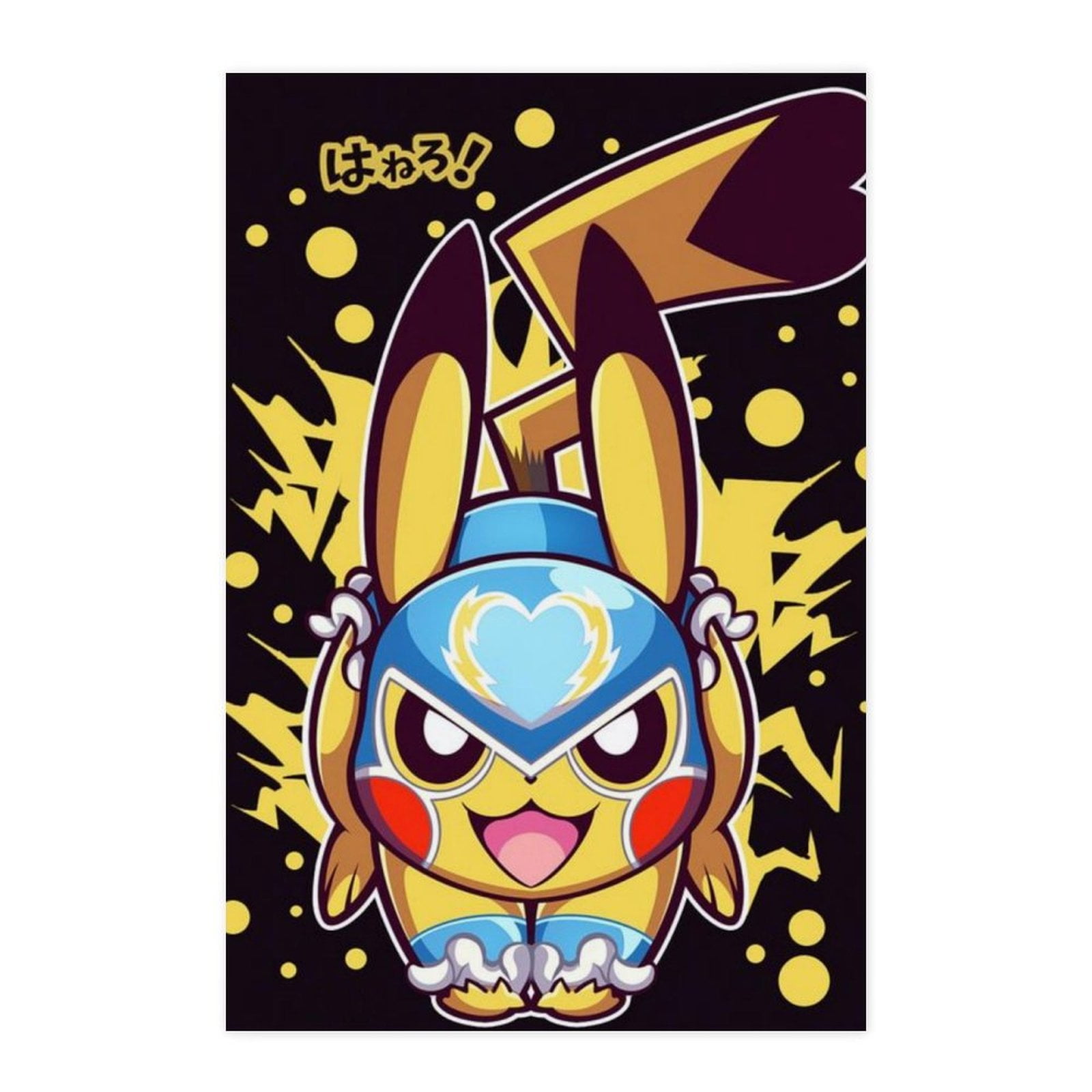 Anime Poster Pokemon Room Decor Wall Art Pokemon Merch - Walmart.com