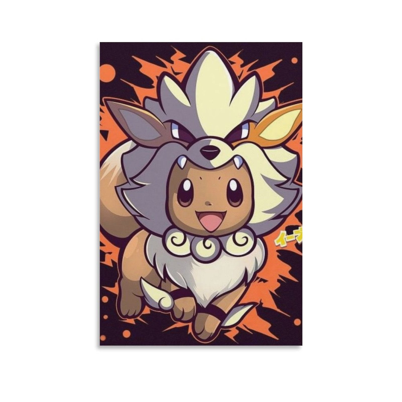 Anime Poster Pokemon Room Decor Wall Art Pokemon Merch - Walmart.com