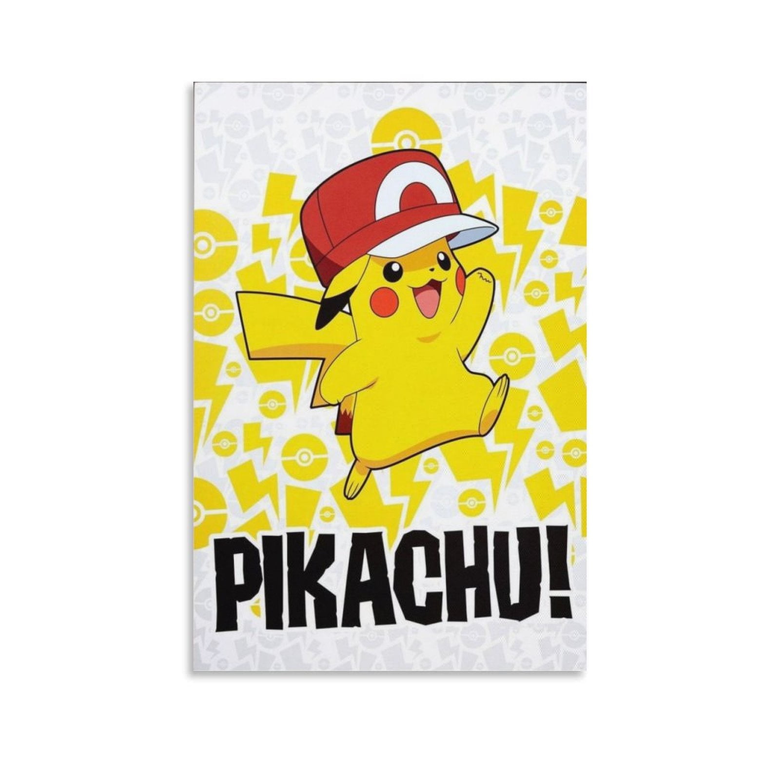 Anime Poster Pokemon Room Decor Wall Art Pokemon Merch - Walmart.com