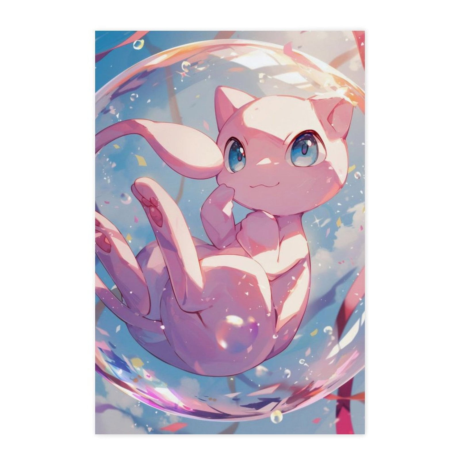 Anime Poster Pokemon Room Decor Wall Art Pokemon Merch - Walmart.com