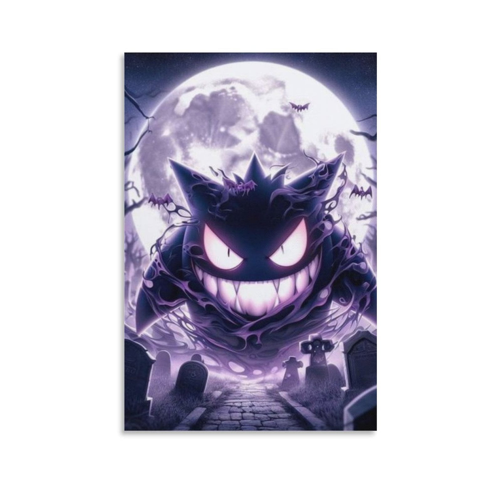 Anime Poster Pokemon Room Decor Wall Art Pokemon Merch - Walmart.com
