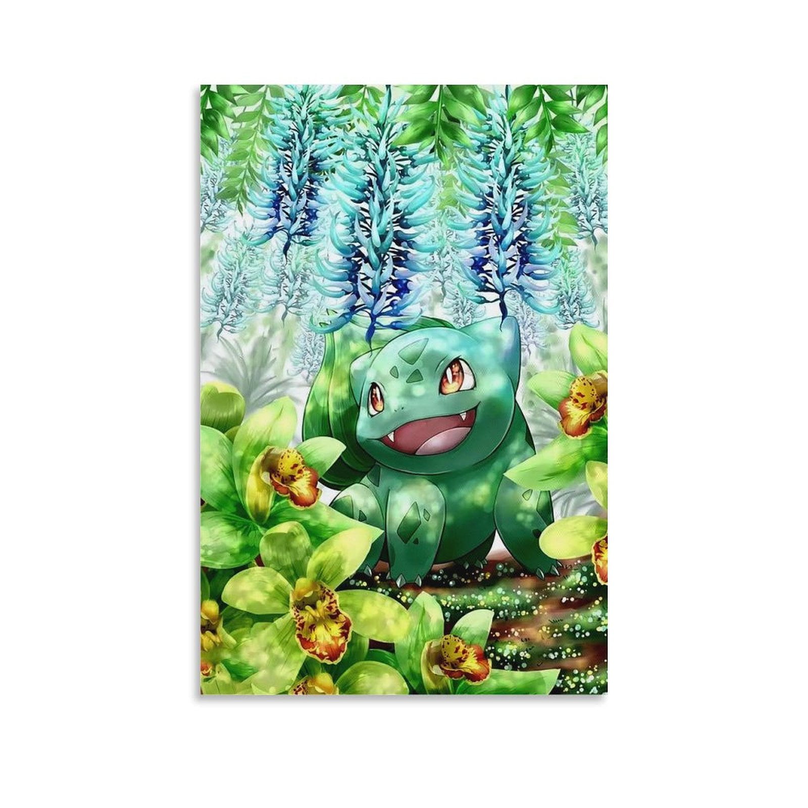 Anime Poster Pokemon Room Decor Wall Art Pokemon Merch - Walmart.com