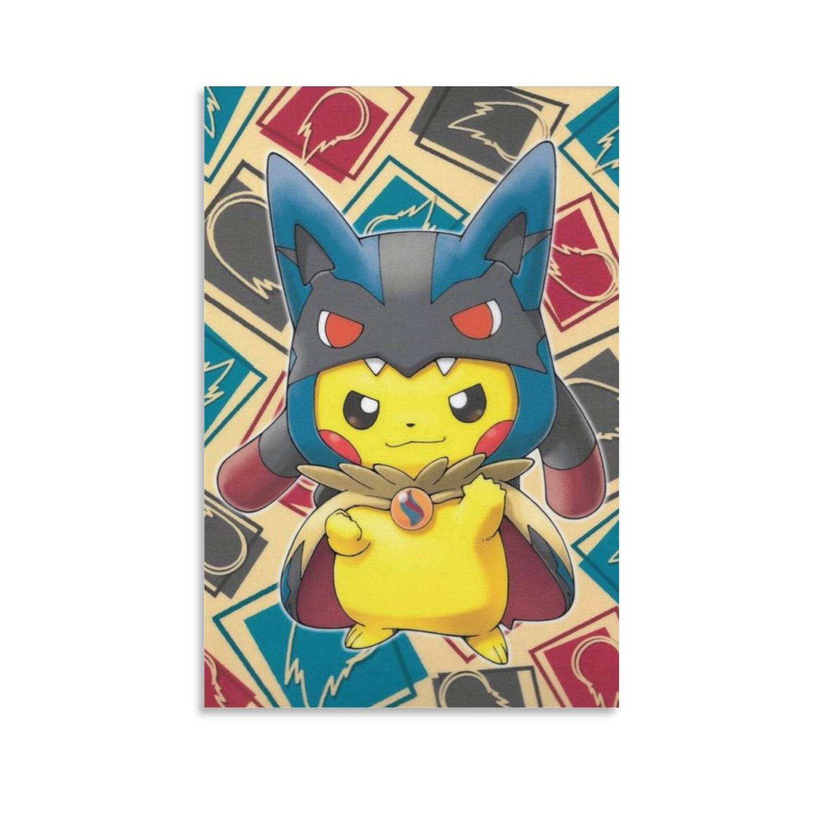 Anime Poster Pokemon Room Decor Wall Art Pokemon Merch - Walmart.com