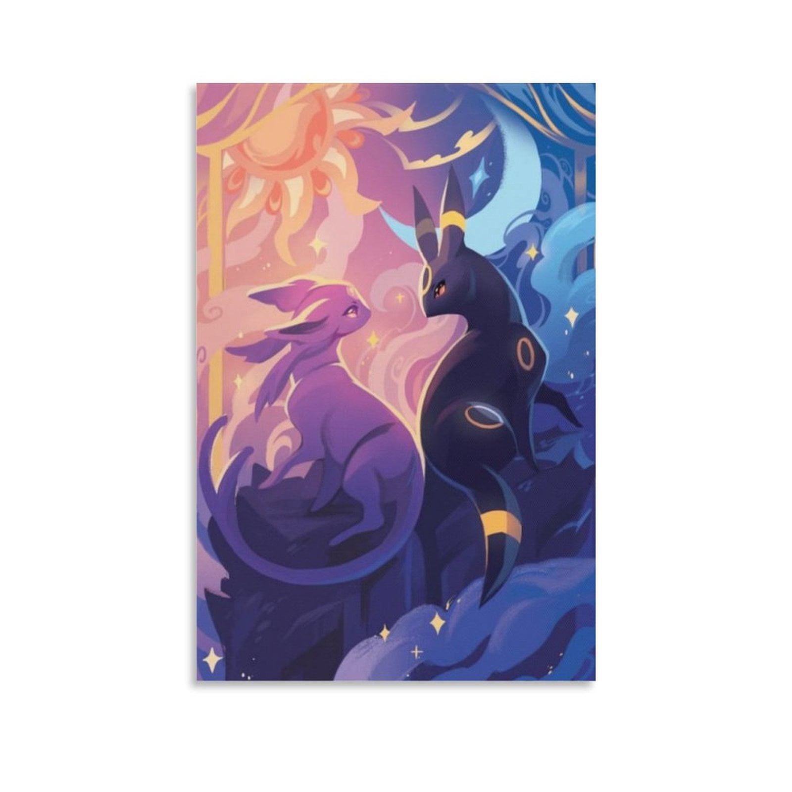 Anime Poster Pokemon Room Decor Wall Art Pokemon Merch - Walmart.com
