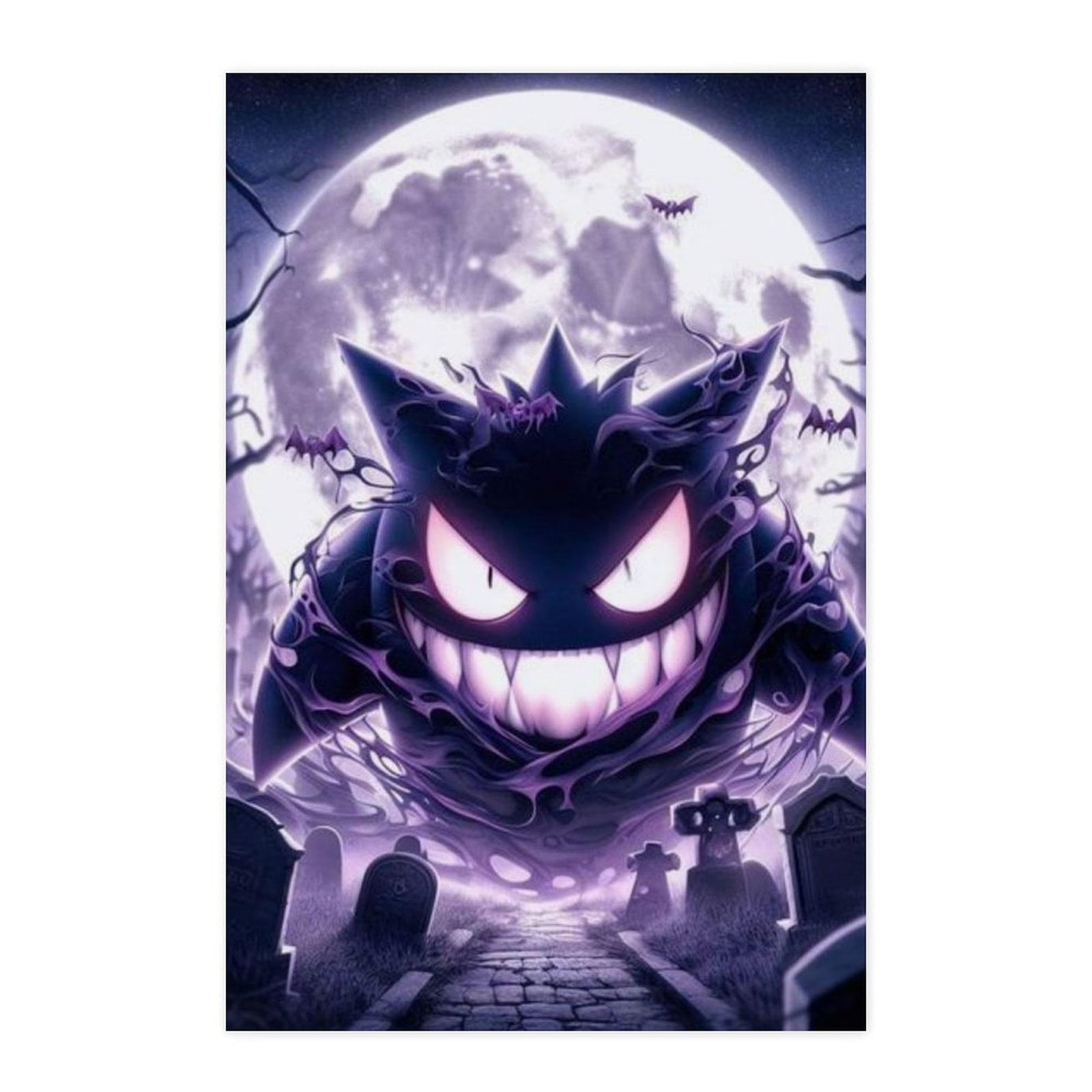 Anime Poster Pokemon Room Decor Wall Art Pokemon Merch - Walmart.com
