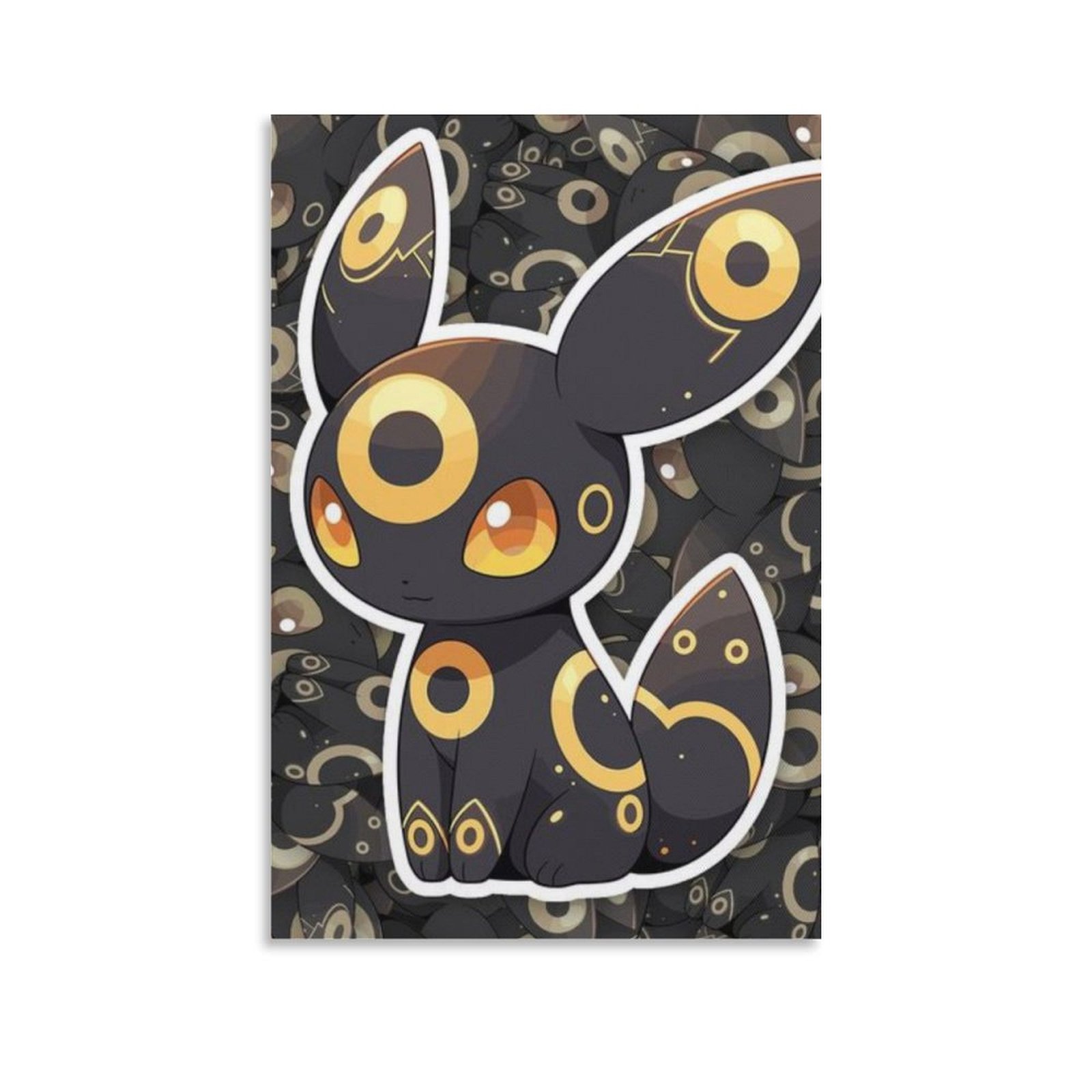 Anime Poster Pokemon Room Decor Wall Art Pokemon Merch - Walmart.com
