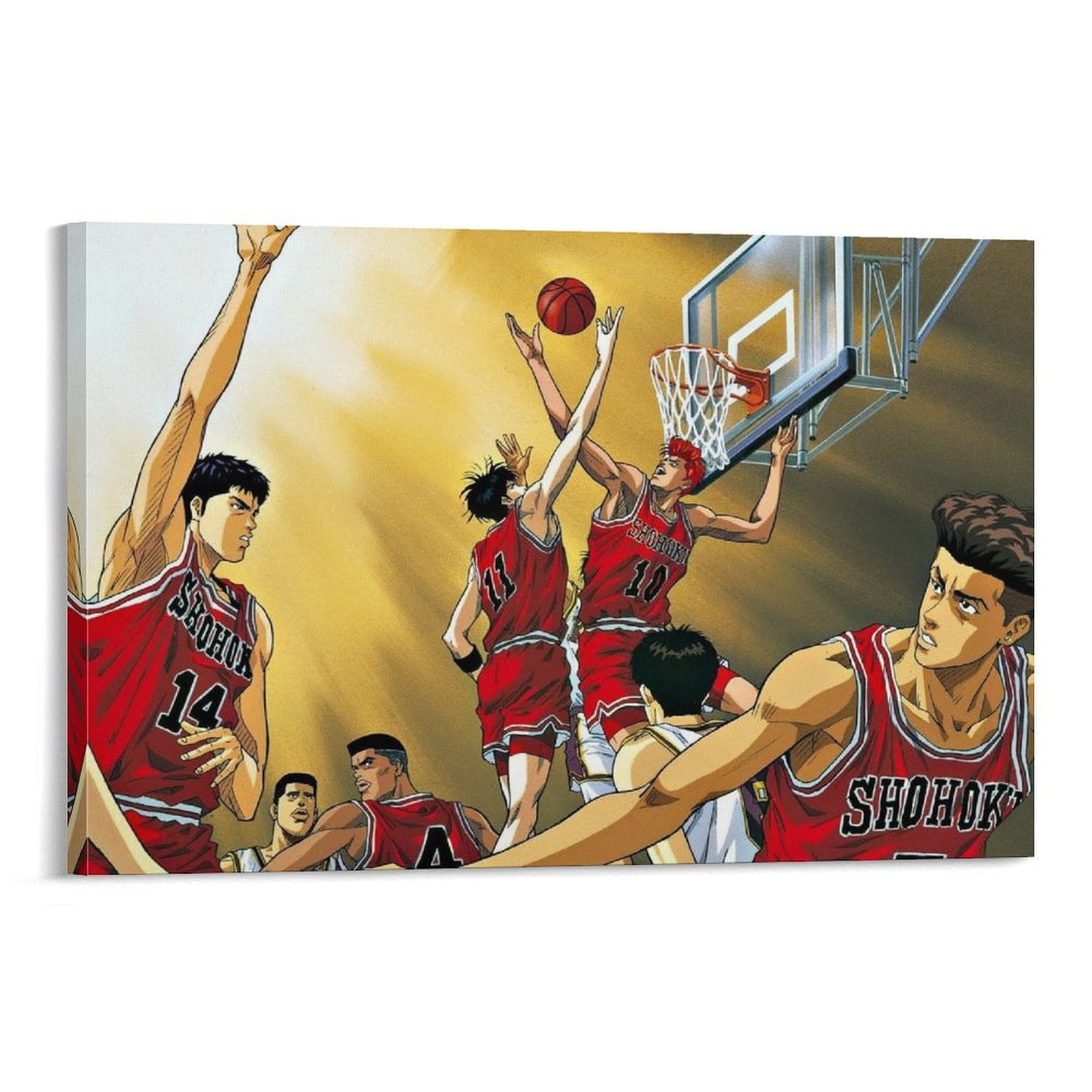 Anime Poster SLAM DUNK Artworks Picture Print Poster Wall Art Painting ...
