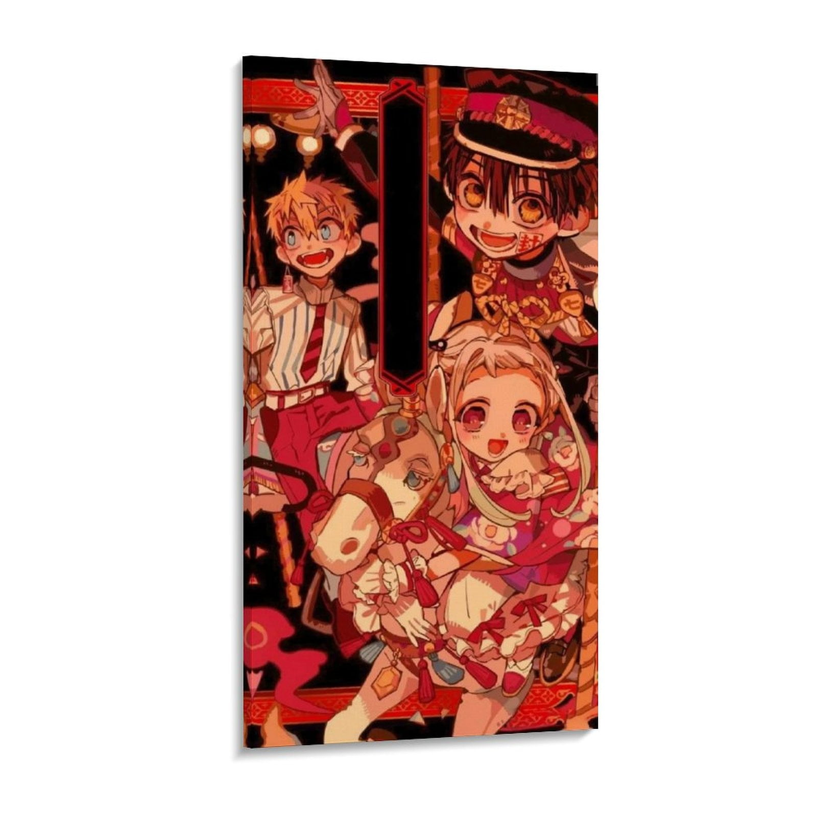 Anime Poster, Toilet-bound Hanako-kun Canvas Wall Art Painting, Dorm ...