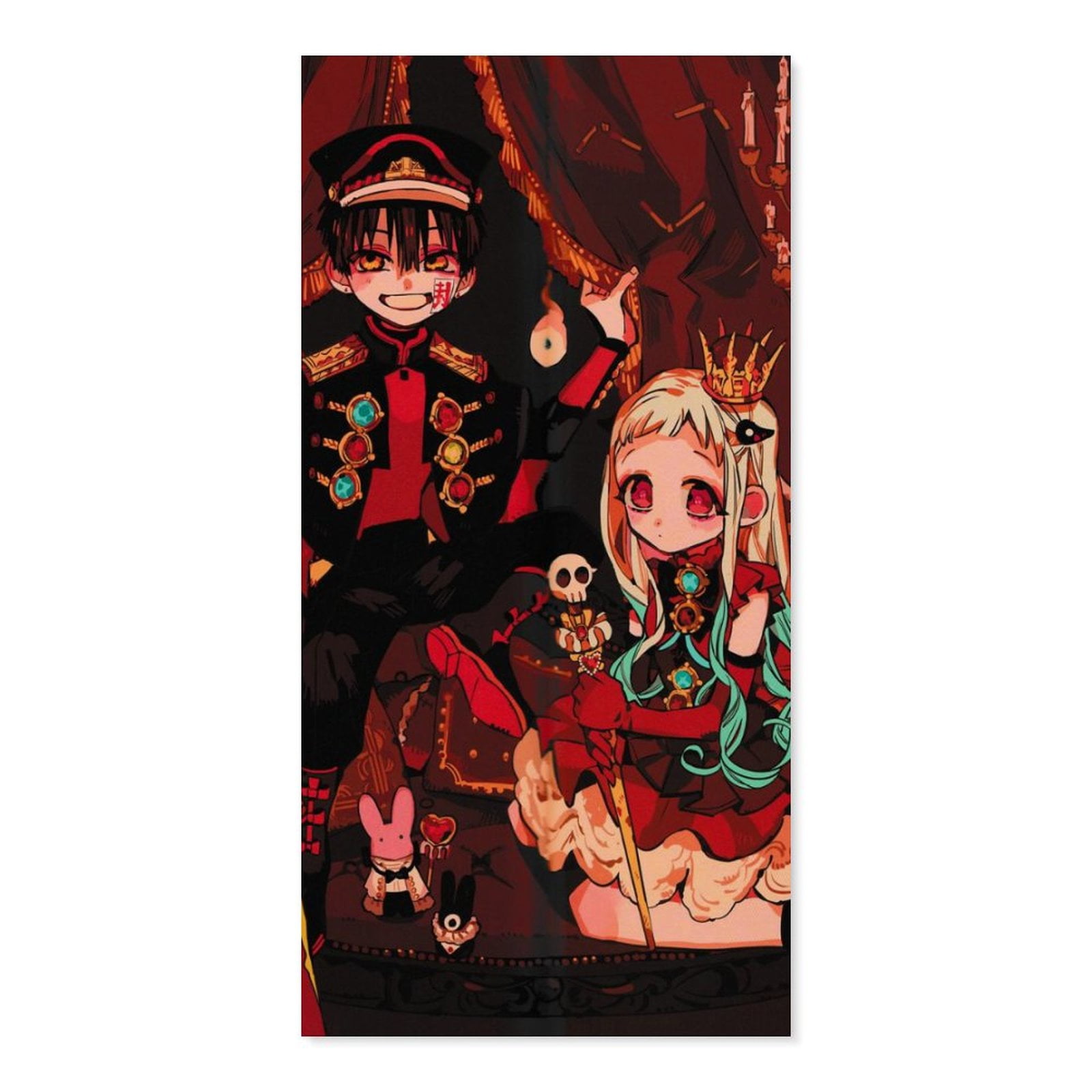 Anime Poster, Toilet-bound Hanako-kun Canvas Wall Art Painting, Dorm ...