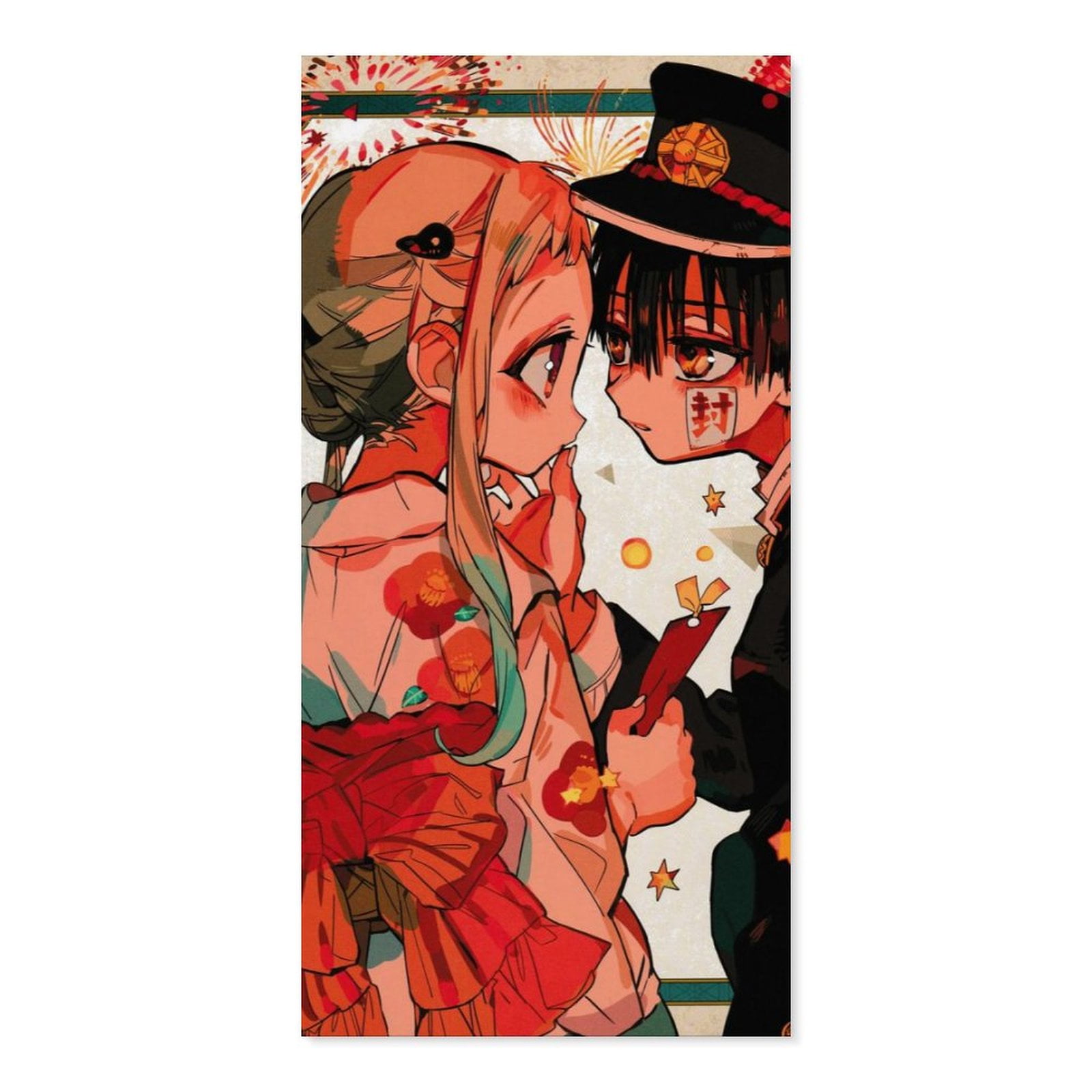 Anime Poster, Toilet-bound Hanako-kun Canvas Wall Art Painting, Dorm ...