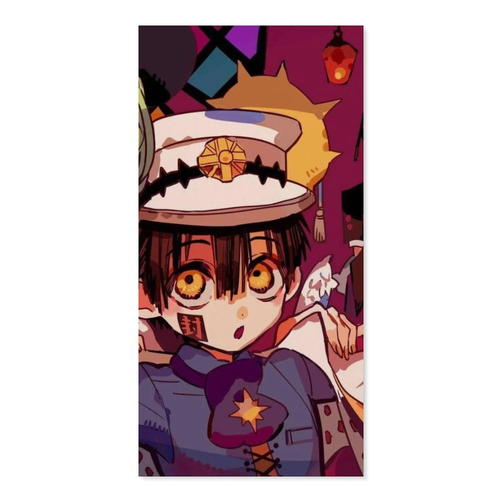 Anime Poster, Toilet-bound Hanako-kun Canvas Wall Art Painting, Dorm ...