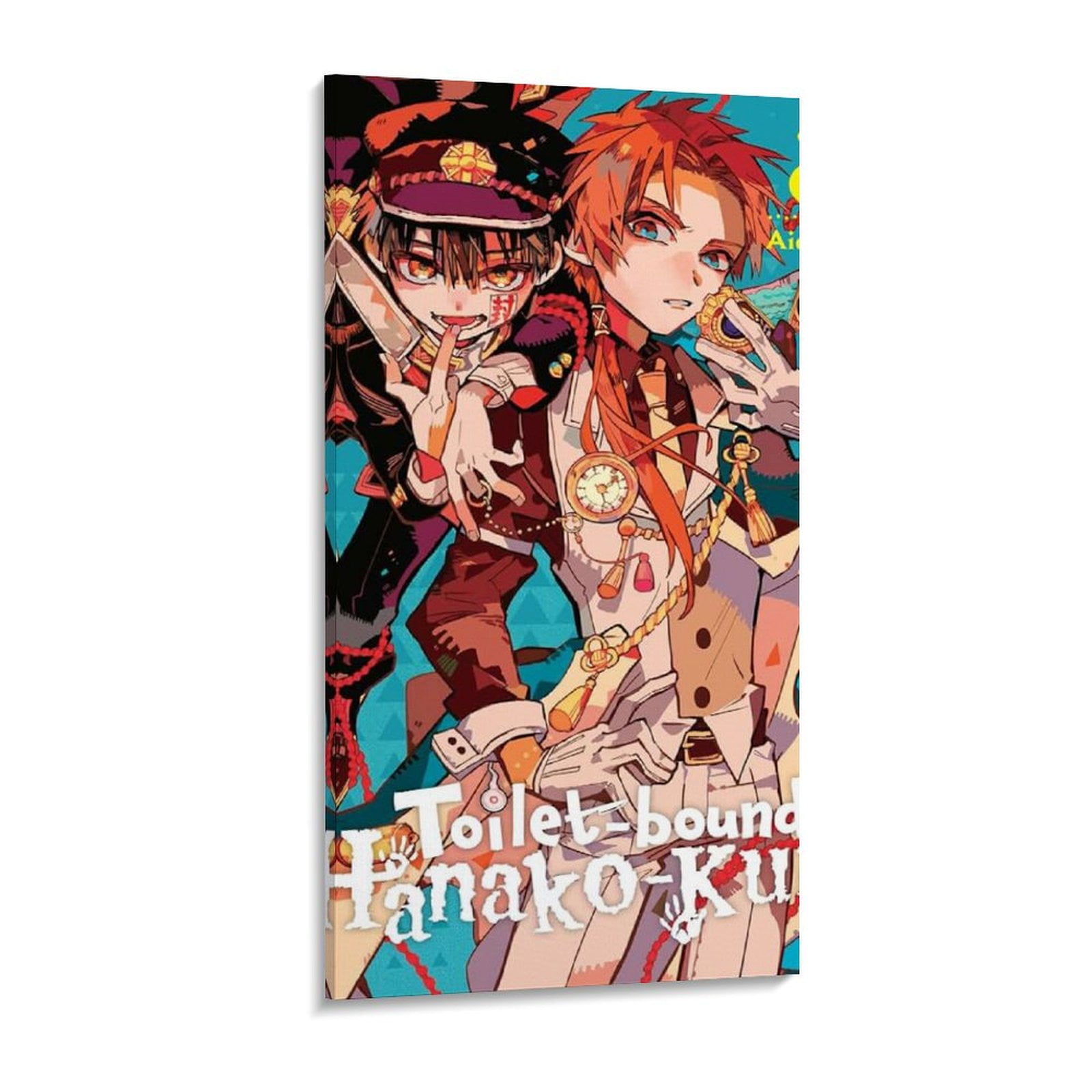 Anime Poster, Toilet-bound Hanako-kun Canvas Wall Art Painting, Dorm ...