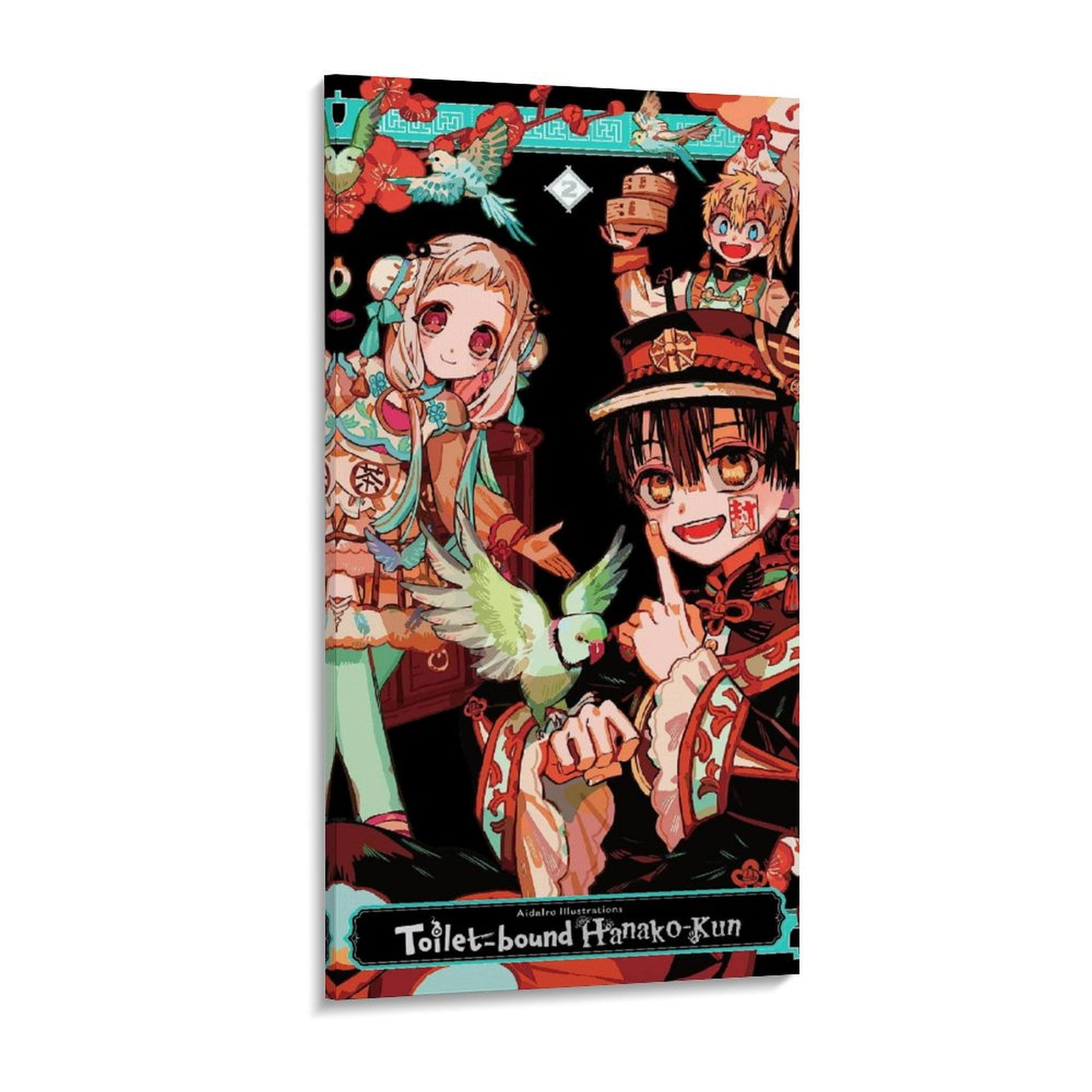 Anime Poster, Toilet-bound Hanako-kun Canvas Wall Art Painting, Dorm ...