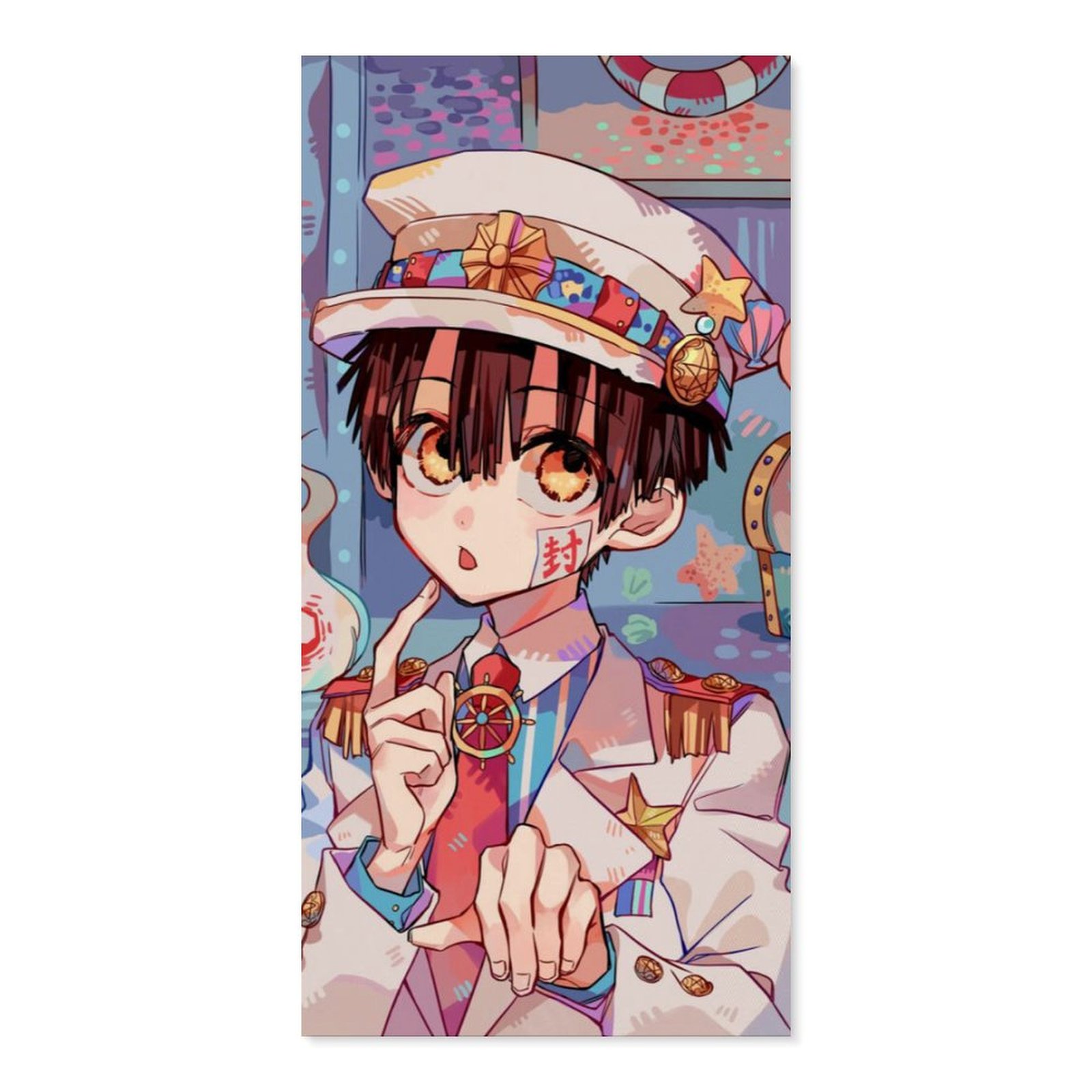 Anime Poster, Toilet-bound Hanako-kun Canvas Wall Art Painting, Dorm ...