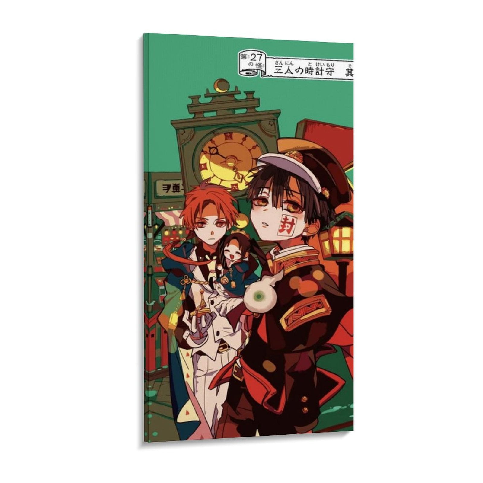 Anime Poster, Toilet-bound Hanako-kun Canvas Wall Art Painting, Dorm ...