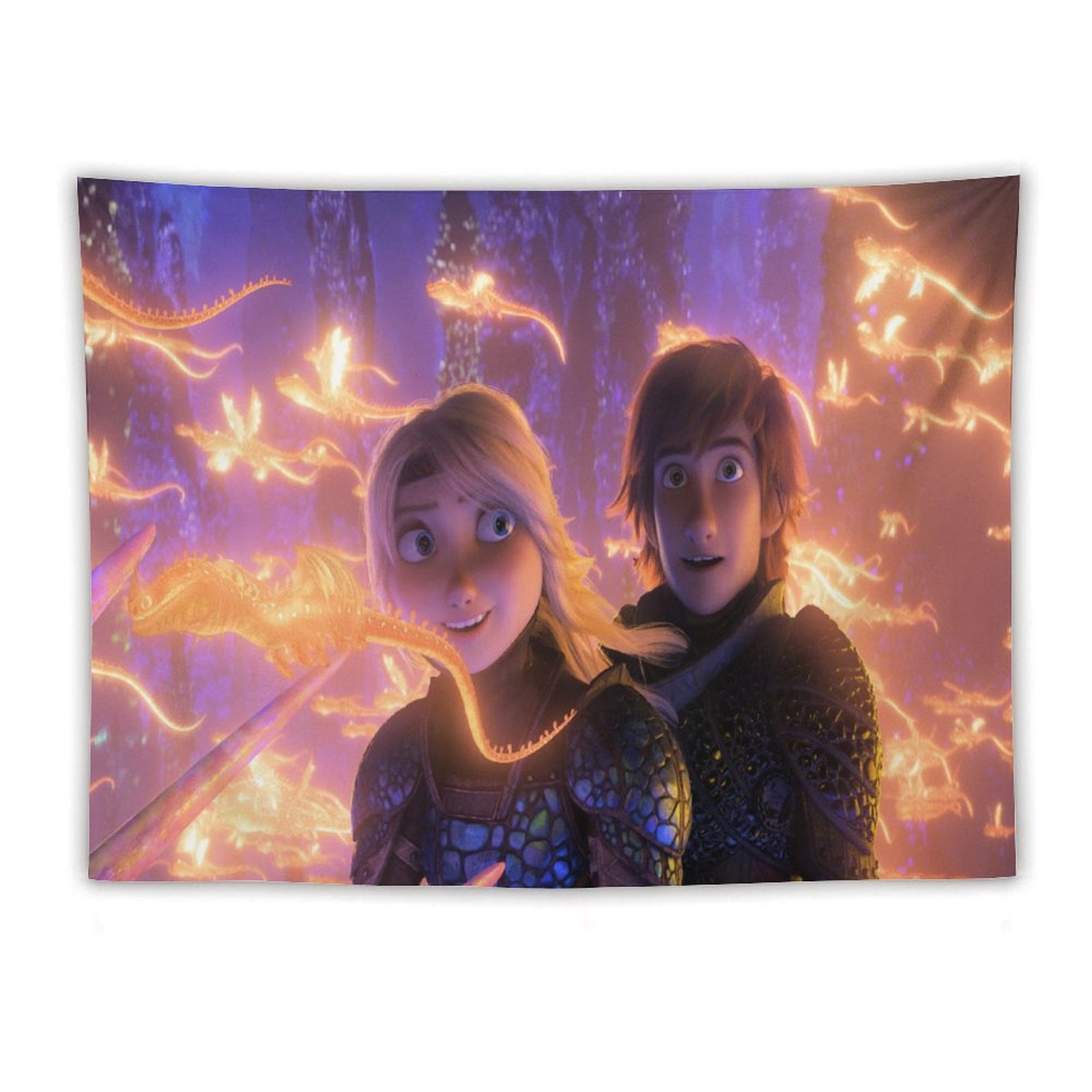 Anime Poster for How to Train Your Dragon Bedroom Aesthetics Funny Room ...