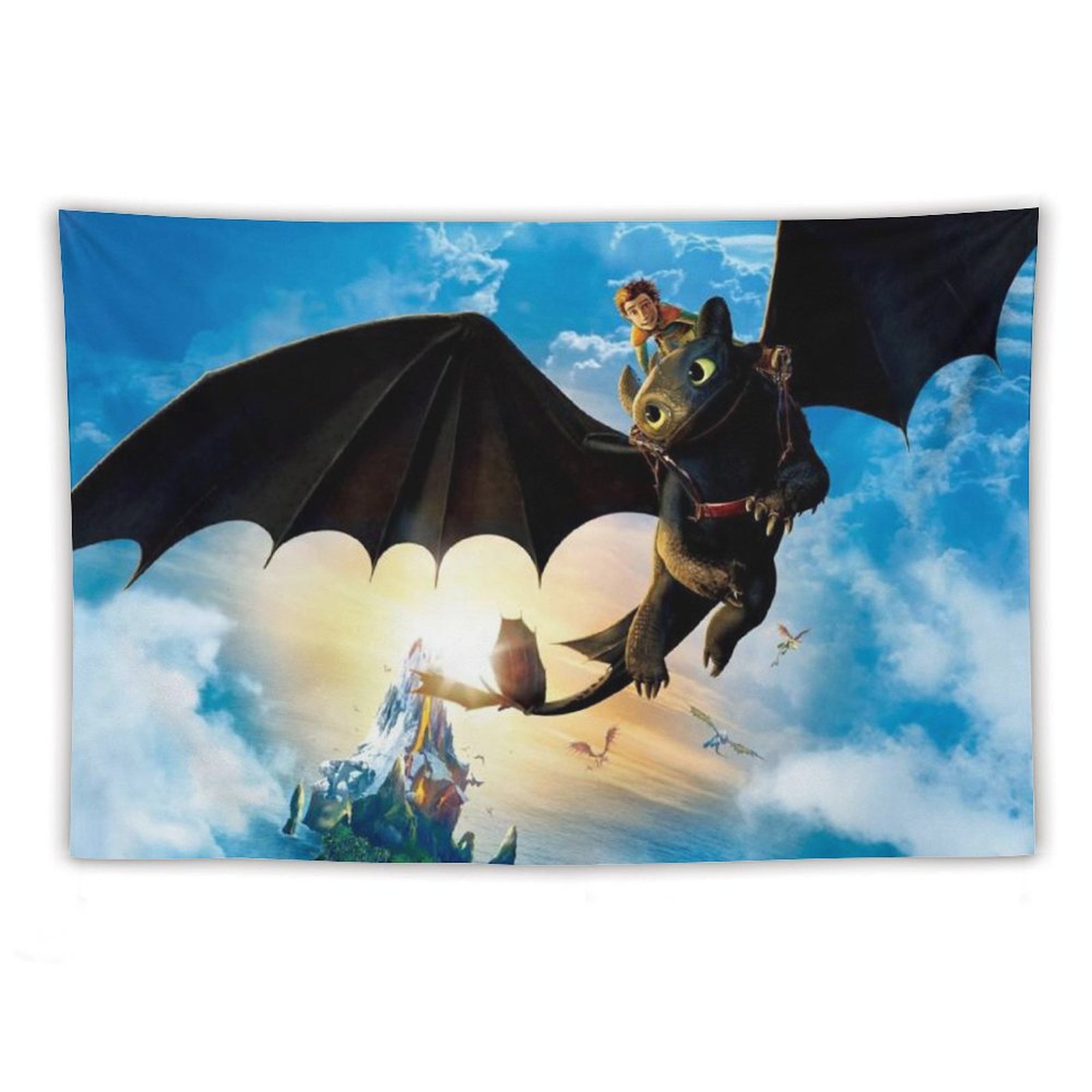Anime Poster for How to Train Your Dragon Bedroom Aesthetics Funny Room ...
