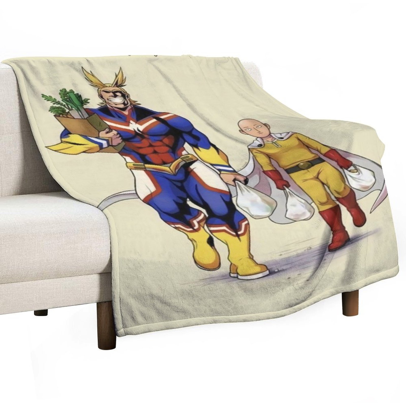 Anime Poster&one Punch Man Poster&My Hero Academia Poster Luxury ...