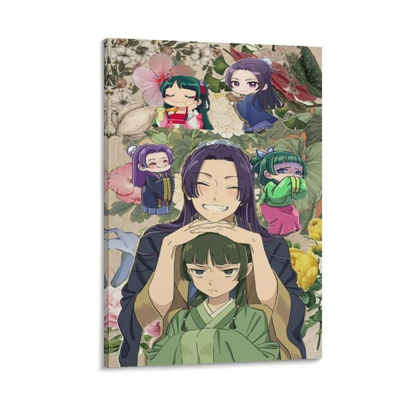 Anime Posters Apothecary Diaries Artworks Canvas Poster Room Aesthetic ...