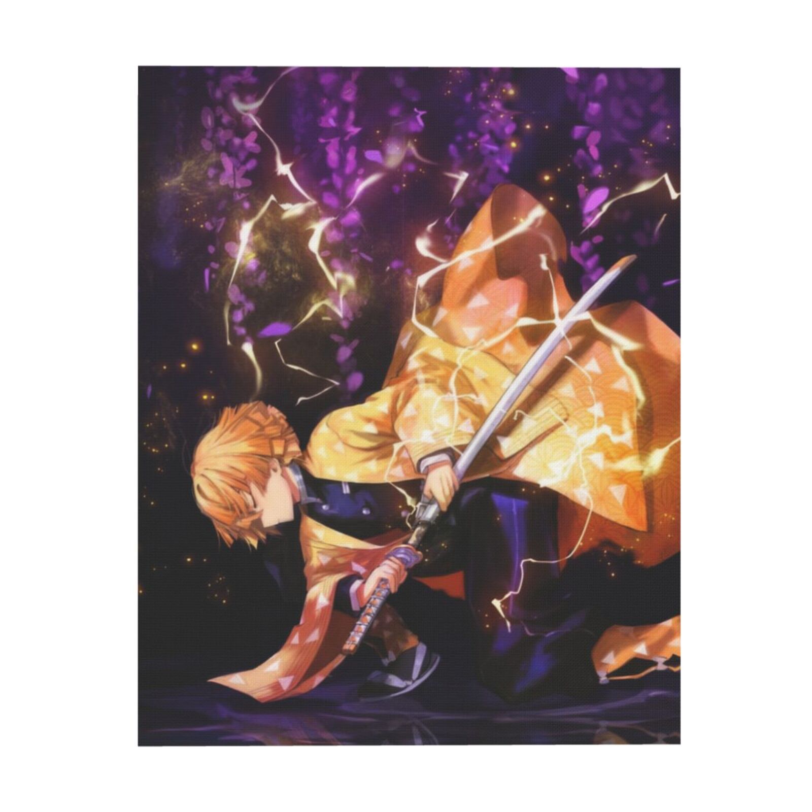 Anime Posters, Demon Slayer Kimetsu No Yaiba Wall Art Canvas Posters ...