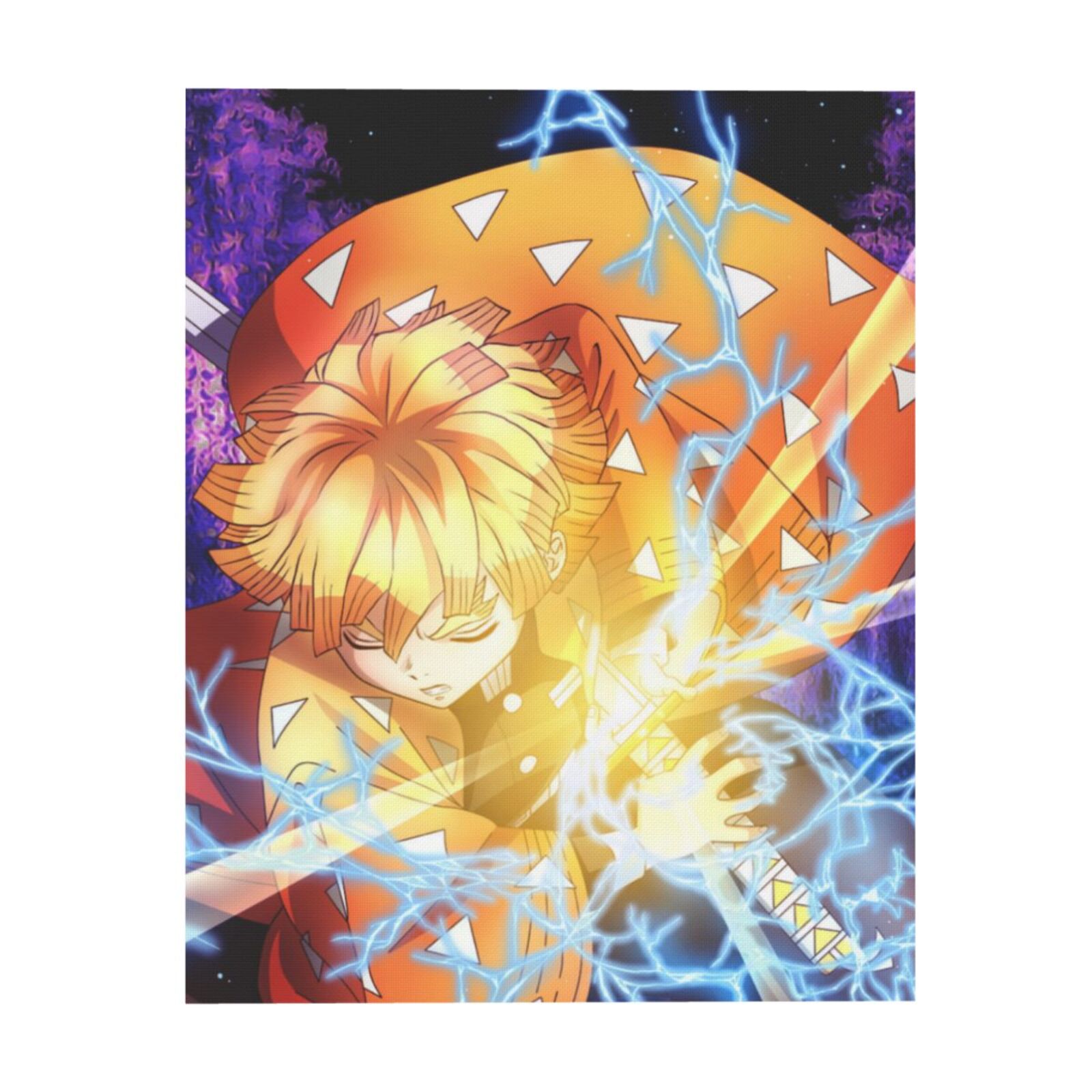 Anime Posters, Demon Slayer Kimetsu No Yaiba Wall Art Canvas Posters ...