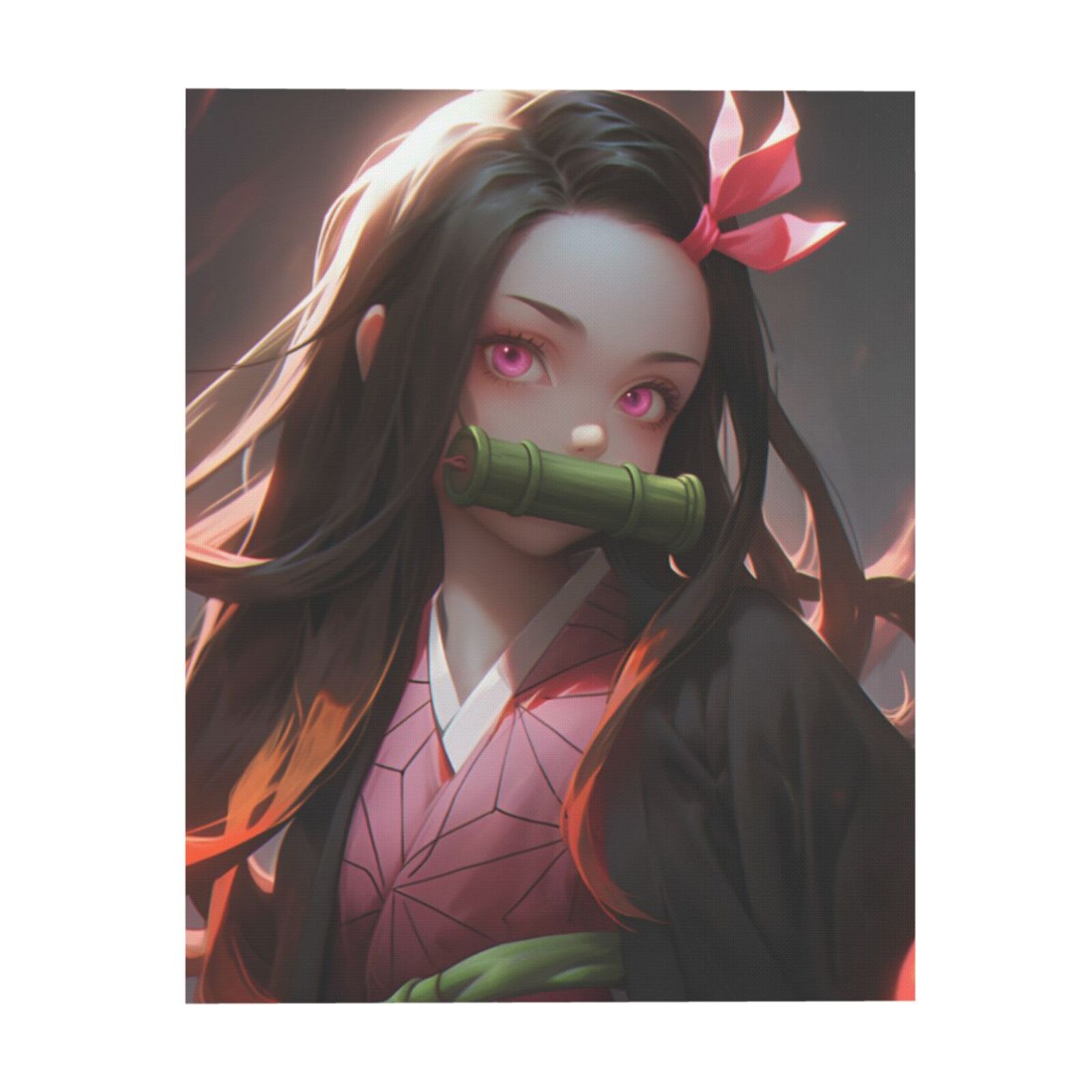 Anime Posters, Demon Slayer Kimetsu No Yaiba Wall Art Canvas Posters ...