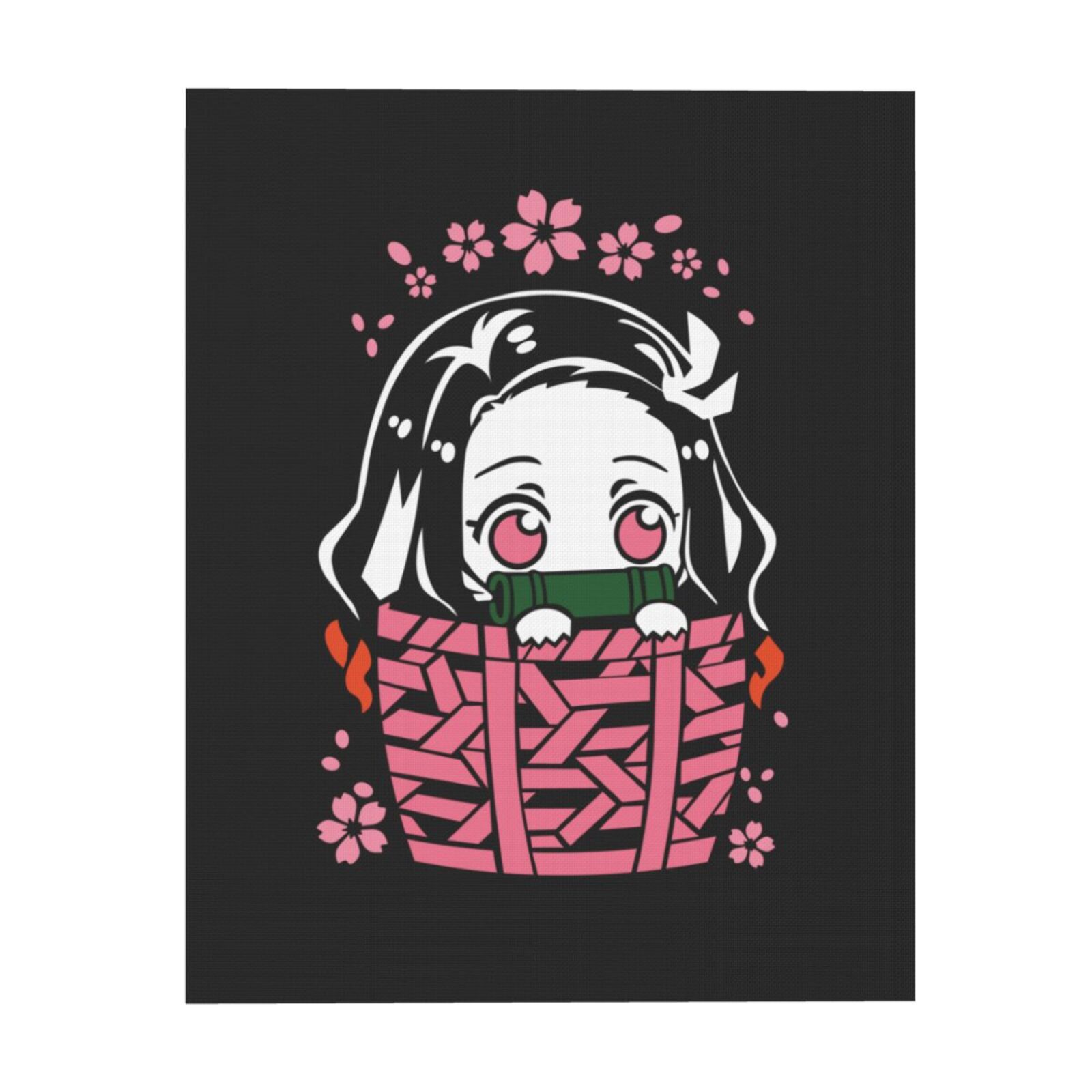 Anime Posters, Demon Slayer Kimetsu No Yaiba Wall Art Canvas Posters ...