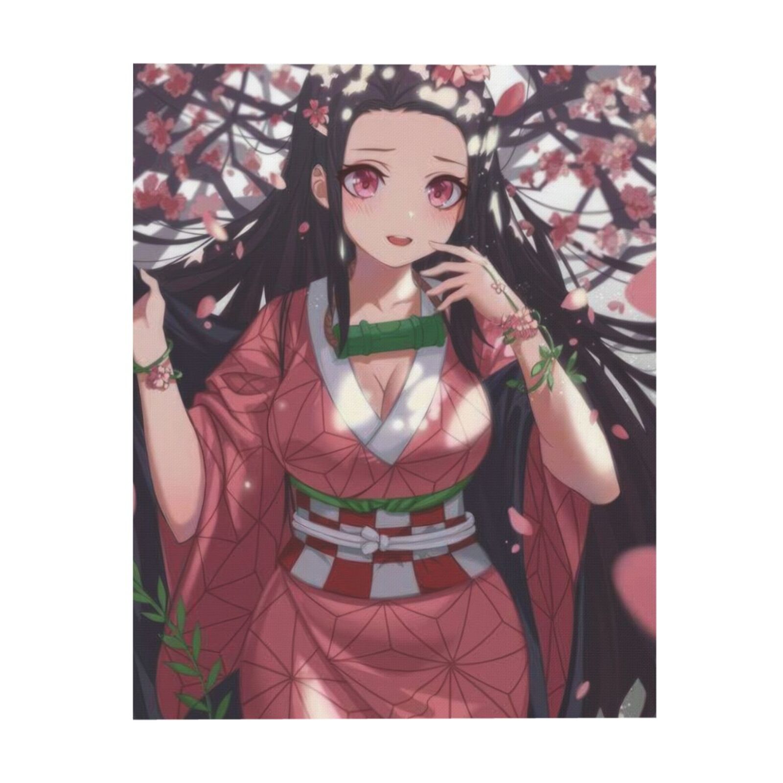 Anime Posters, Demon Slayer Kimetsu No Yaiba Wall Art Canvas Posters ...