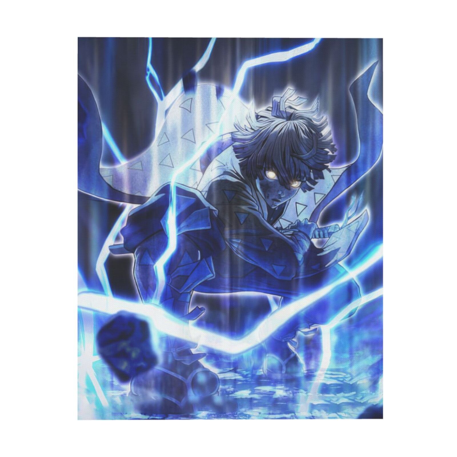 Anime Posters, Demon Slayer Kimetsu No Yaiba Wall Art Canvas Posters ...