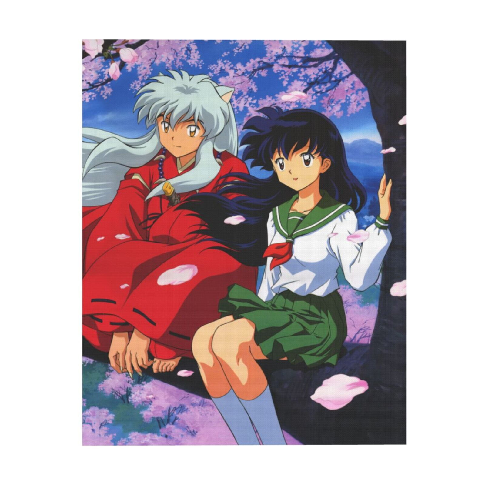 Anime Posters, Inuyasha Wall Art Canvas Posters, Anime Characters ...