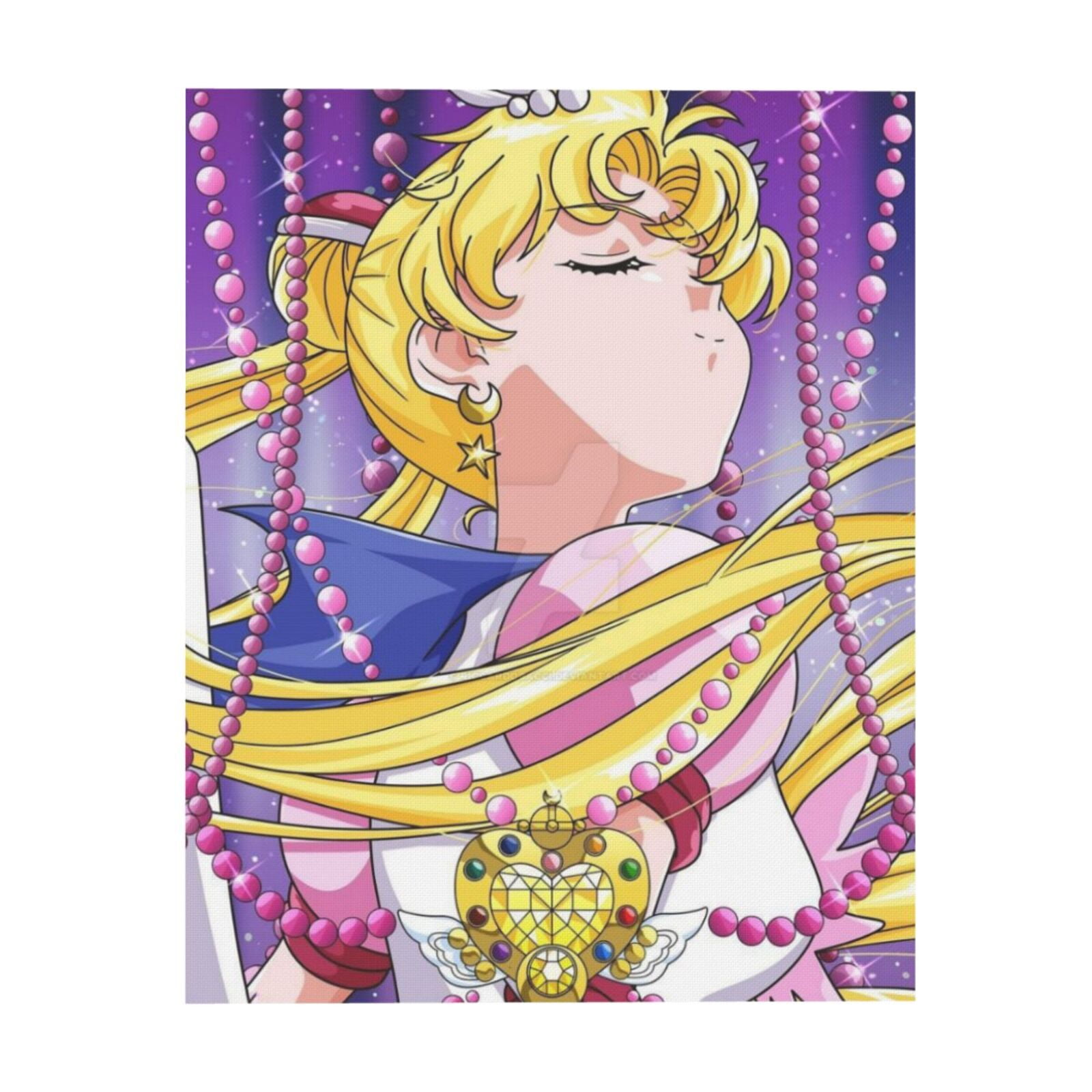 Anime Posters, Sailor Moon Wall Art Canvas Posters, Anime Characters ...