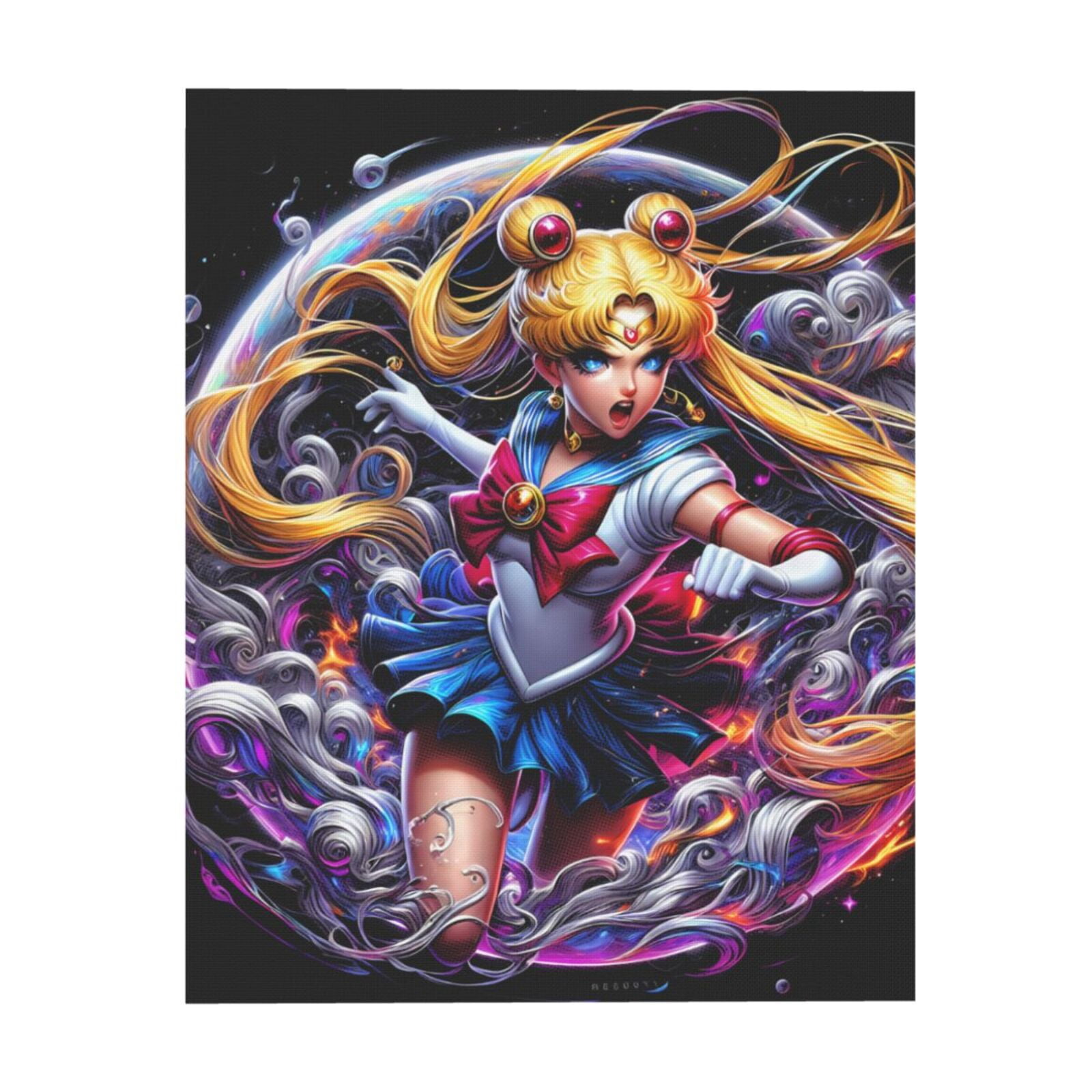 Anime Posters, Sailor Moon Wall Art Canvas Posters, Anime Characters ...