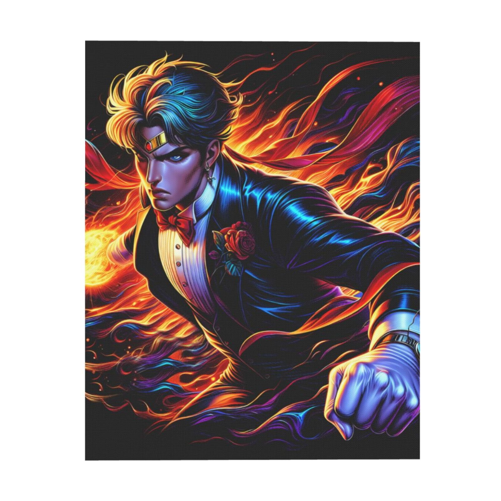 Anime Posters, Sailor Moon Wall Art Canvas Posters, Anime Characters ...