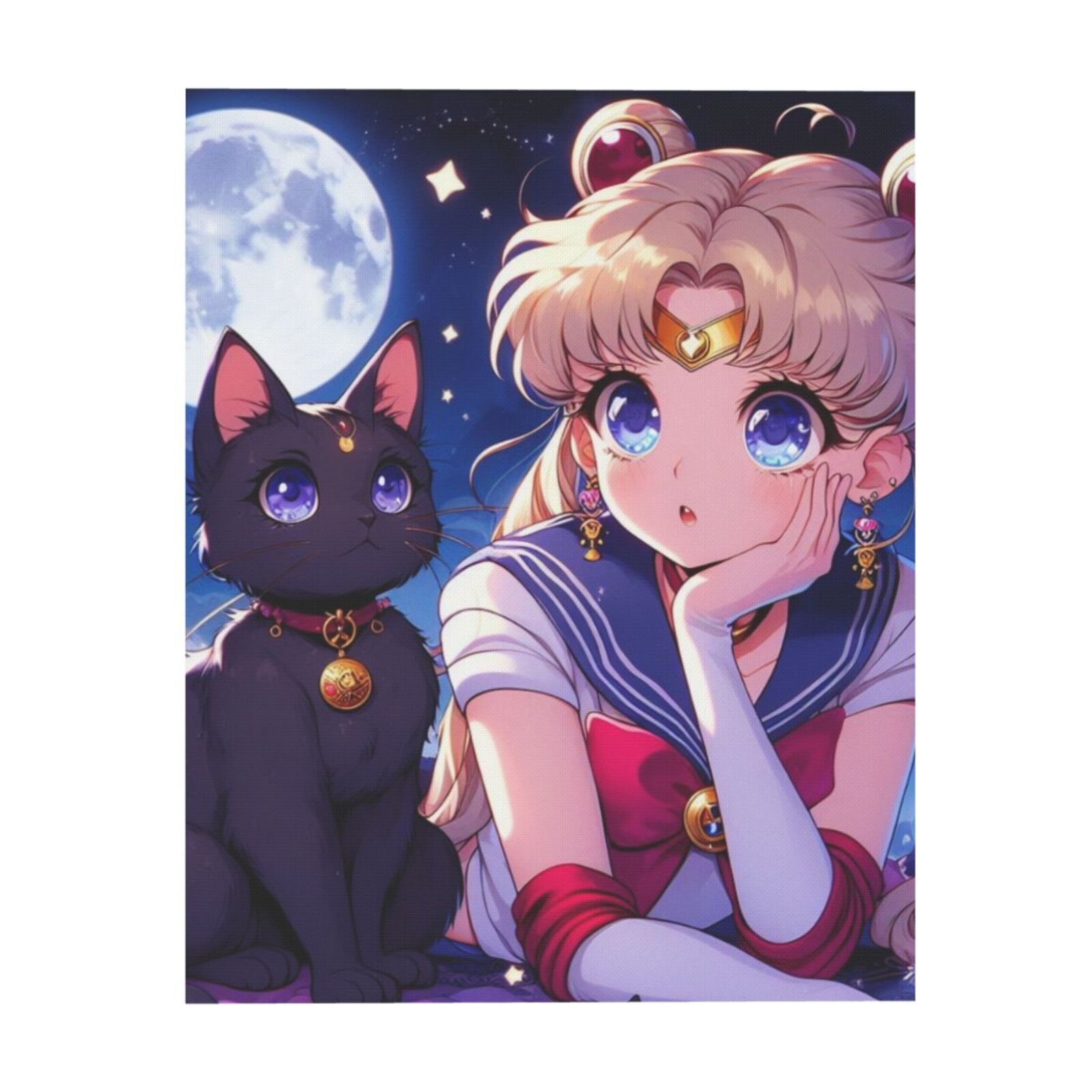 Anime Posters, Sailor Moon Wall Art Canvas Posters, Anime Characters ...