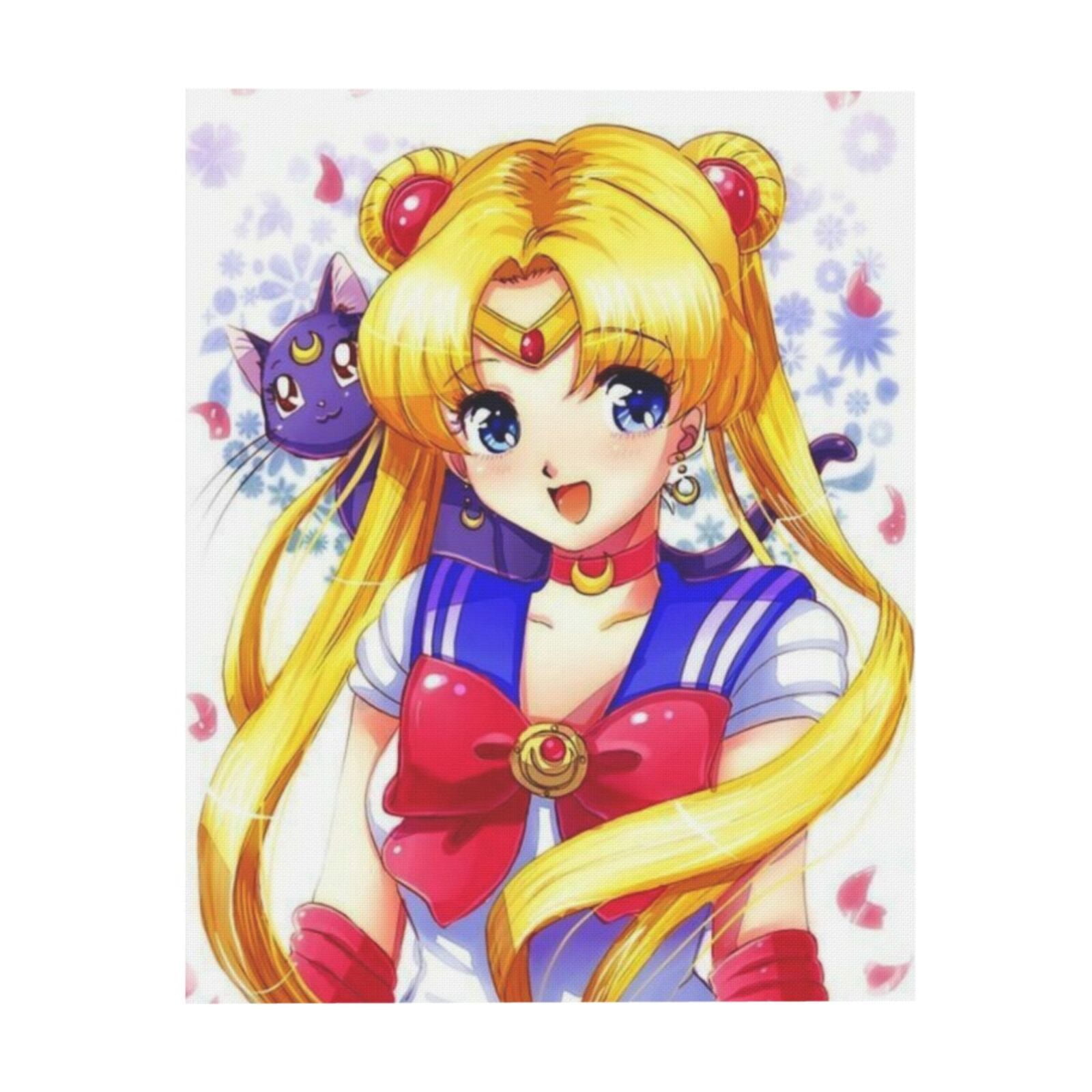 Anime Posters, Sailor Moon Wall Art Canvas Posters, Anime Characters ...