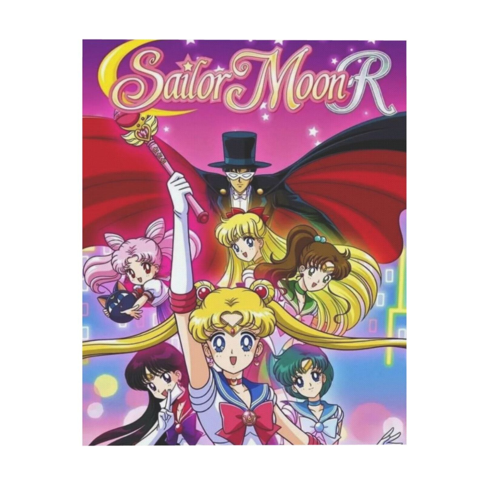 Anime Posters, Sailor Moon Wall Art Canvas Posters, Anime Characters ...