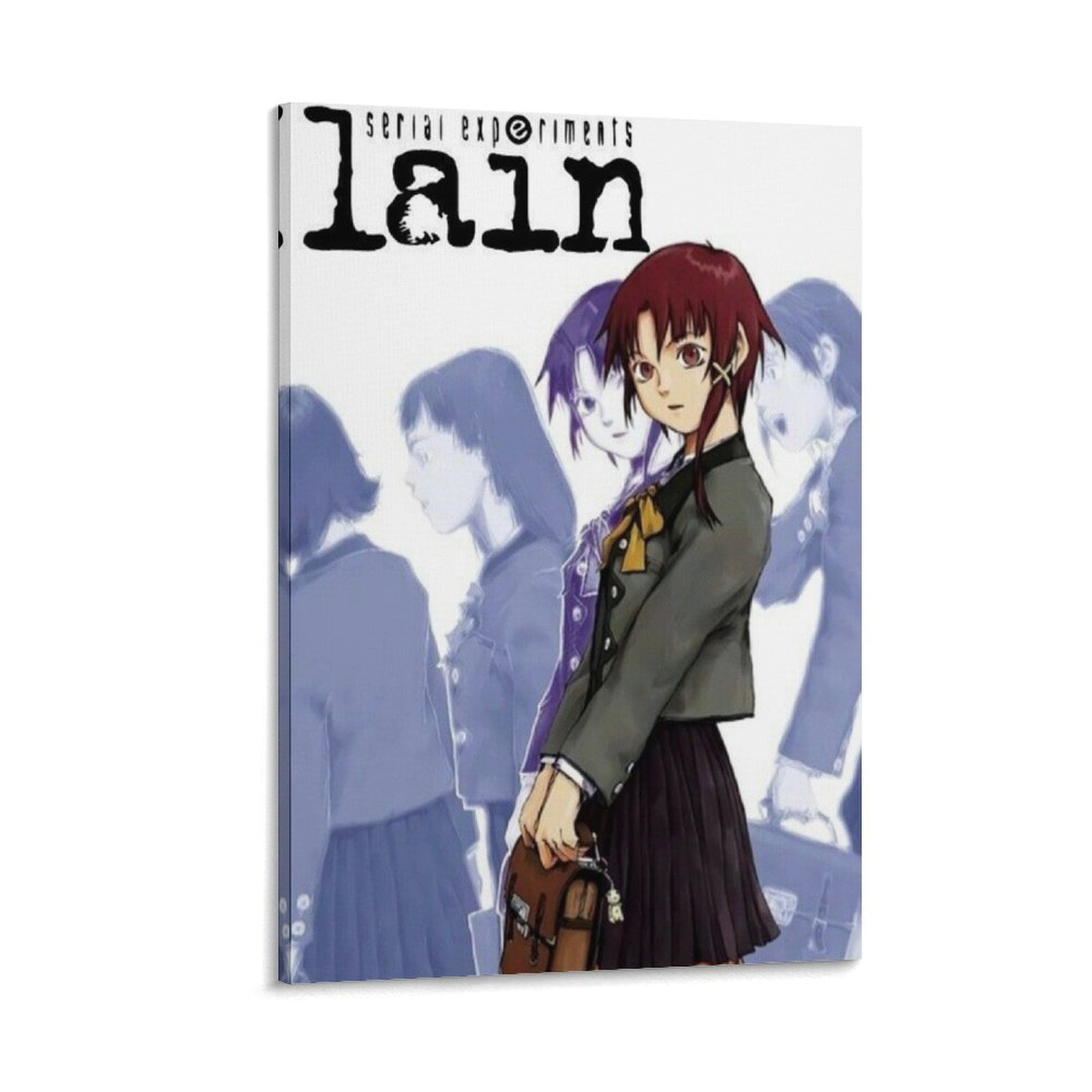 Anime Posters Serial Experiments Lain (1) Poster Cool Artworks Painting ...