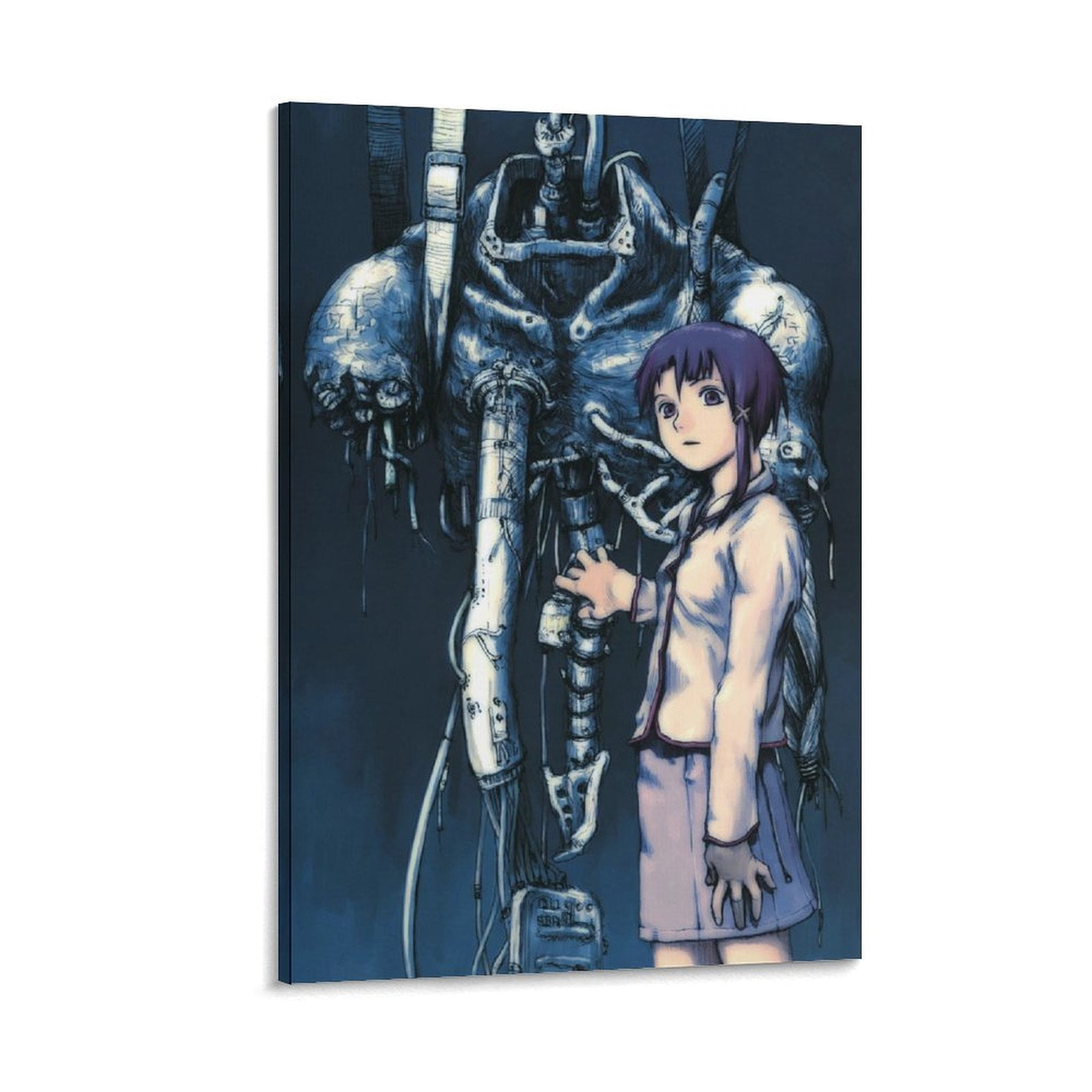 Anime Posters Serial Experiments Lain Picture Print Canvas Poster Wall ...
