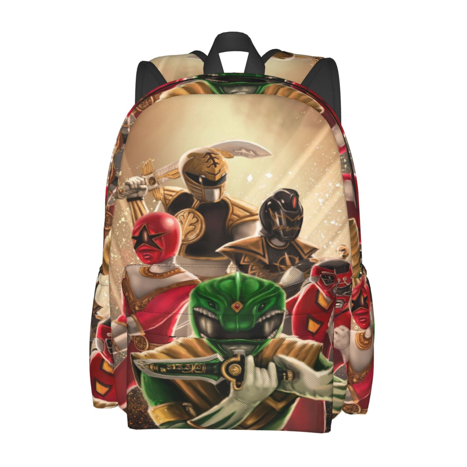 Power Rangers Backpack Women Kawaii Backpacks Cartoon Bookbag ...