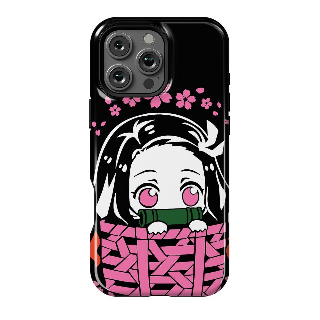 Anime Power Unleashed Tough Case Dynamic Design for iPhone 11-17 Series ...