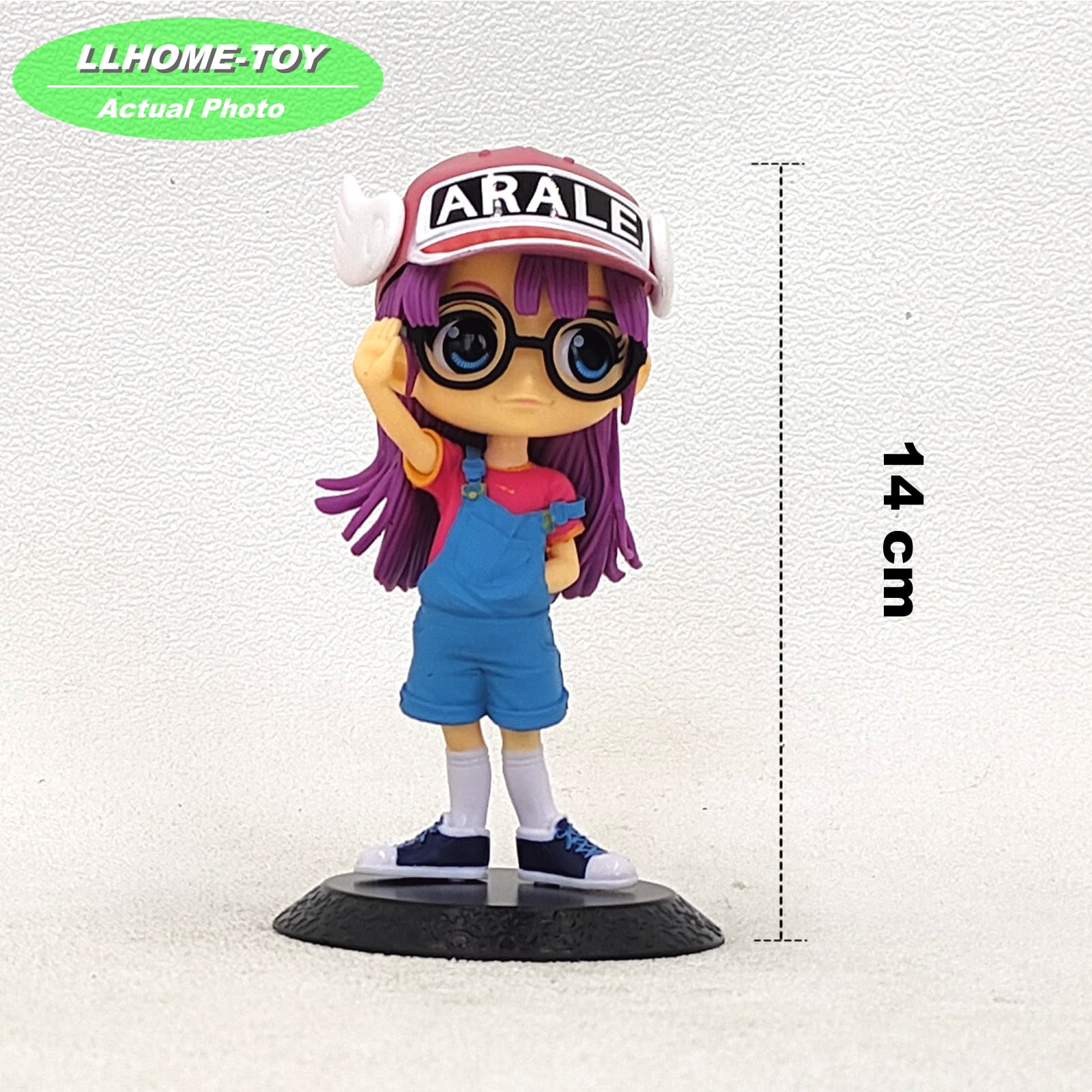 Anime Princess DR. Slump Arale Big Eye Cute Girl PVC Action Figure Doll ...
