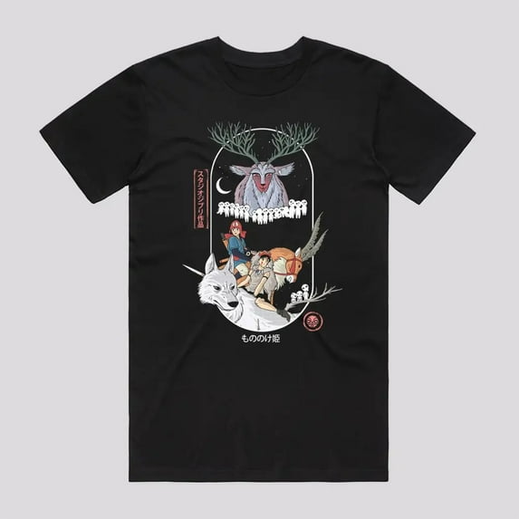 Anime Princess Protector T Shirt Size S - 5Xl Gift For Friends, Kids ...
