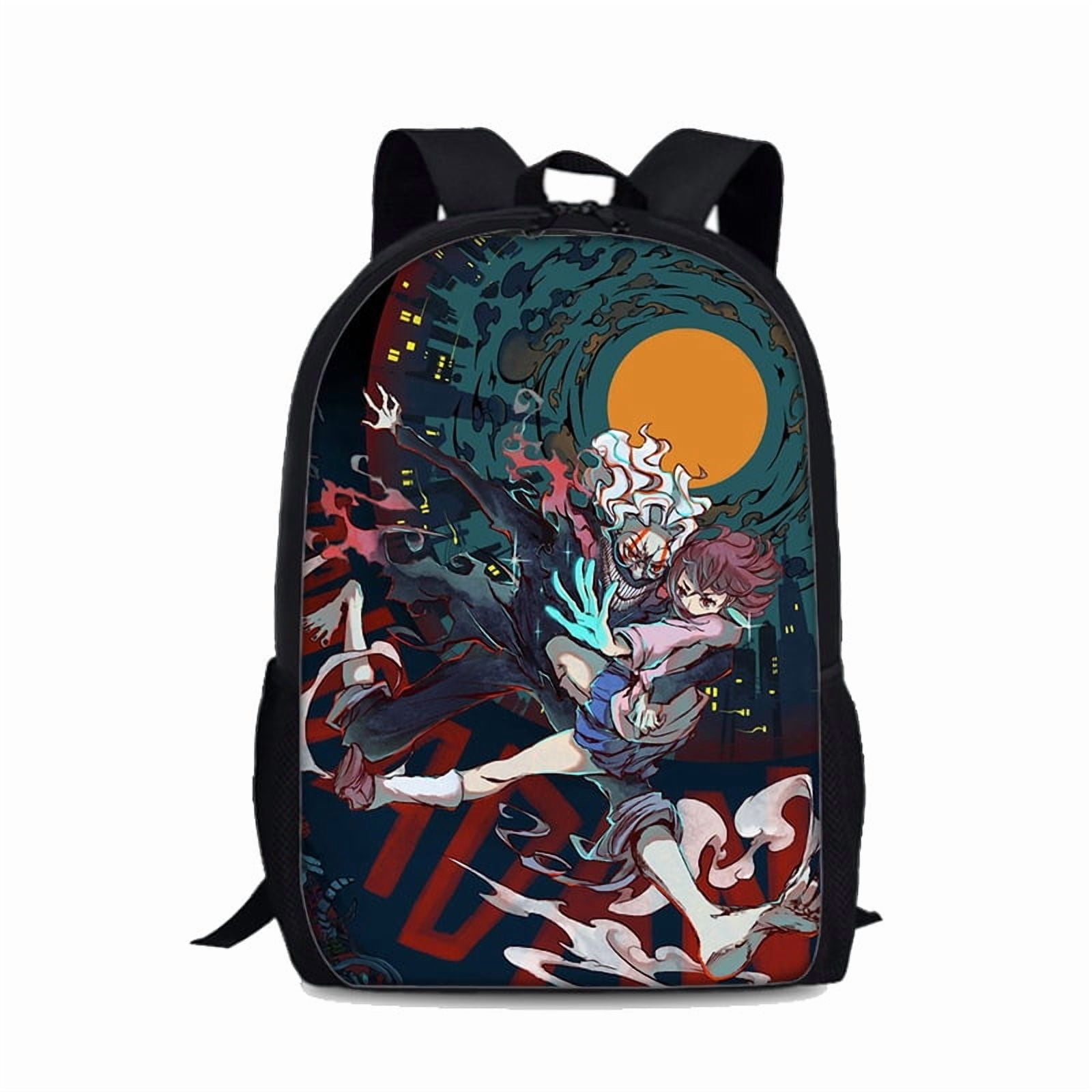 Anime Printed Dandadan Backpack Comfortable School Bag Cartoon ...