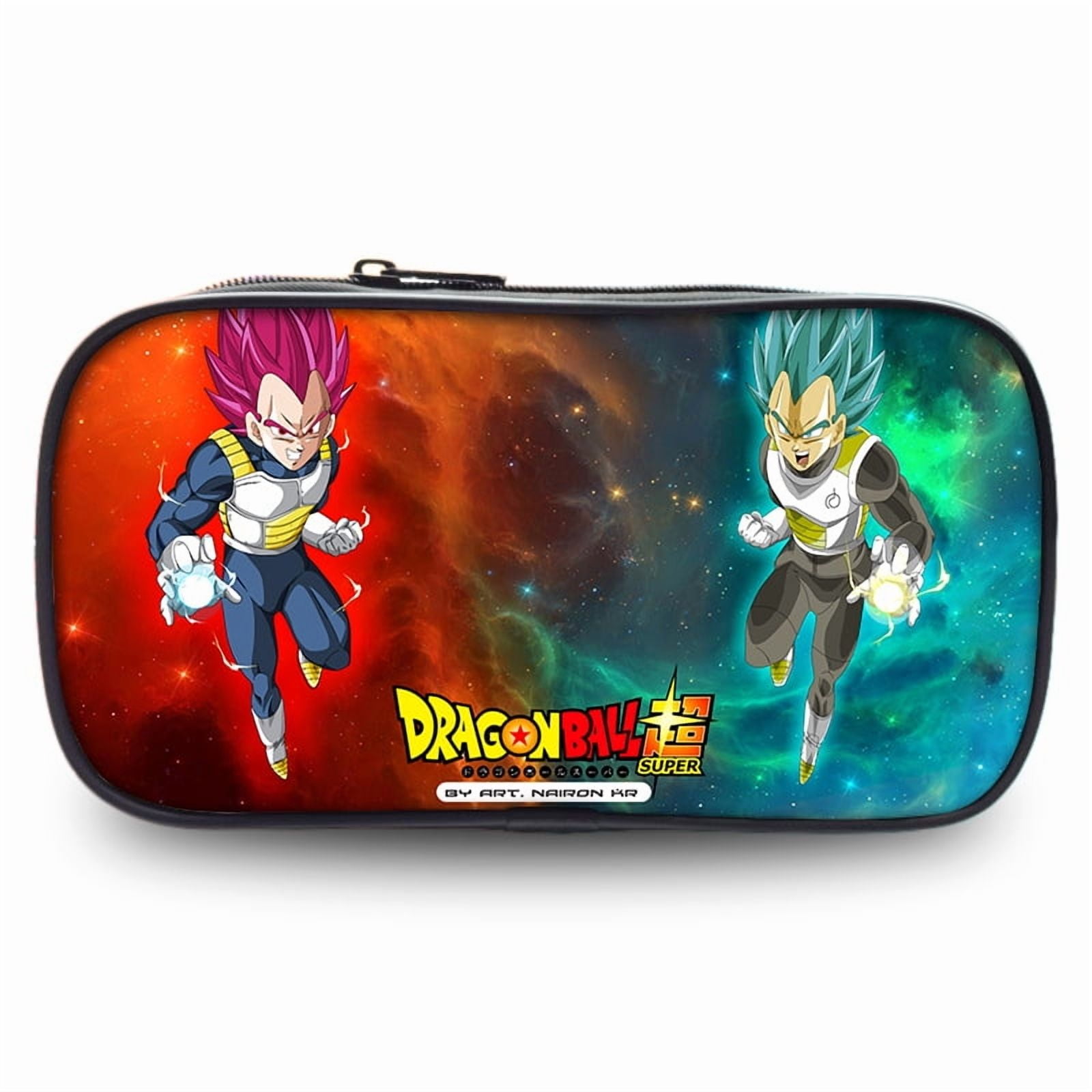 Anime Printed Dragon Ball Pencil Case Cartoon Pencil Bag Stationery ...